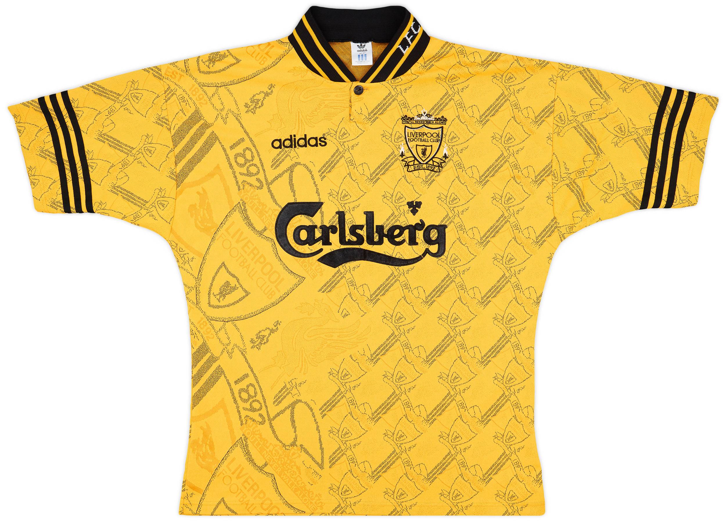 1994-96 Liverpool Third Shirt - 7/10 - (L/XL)