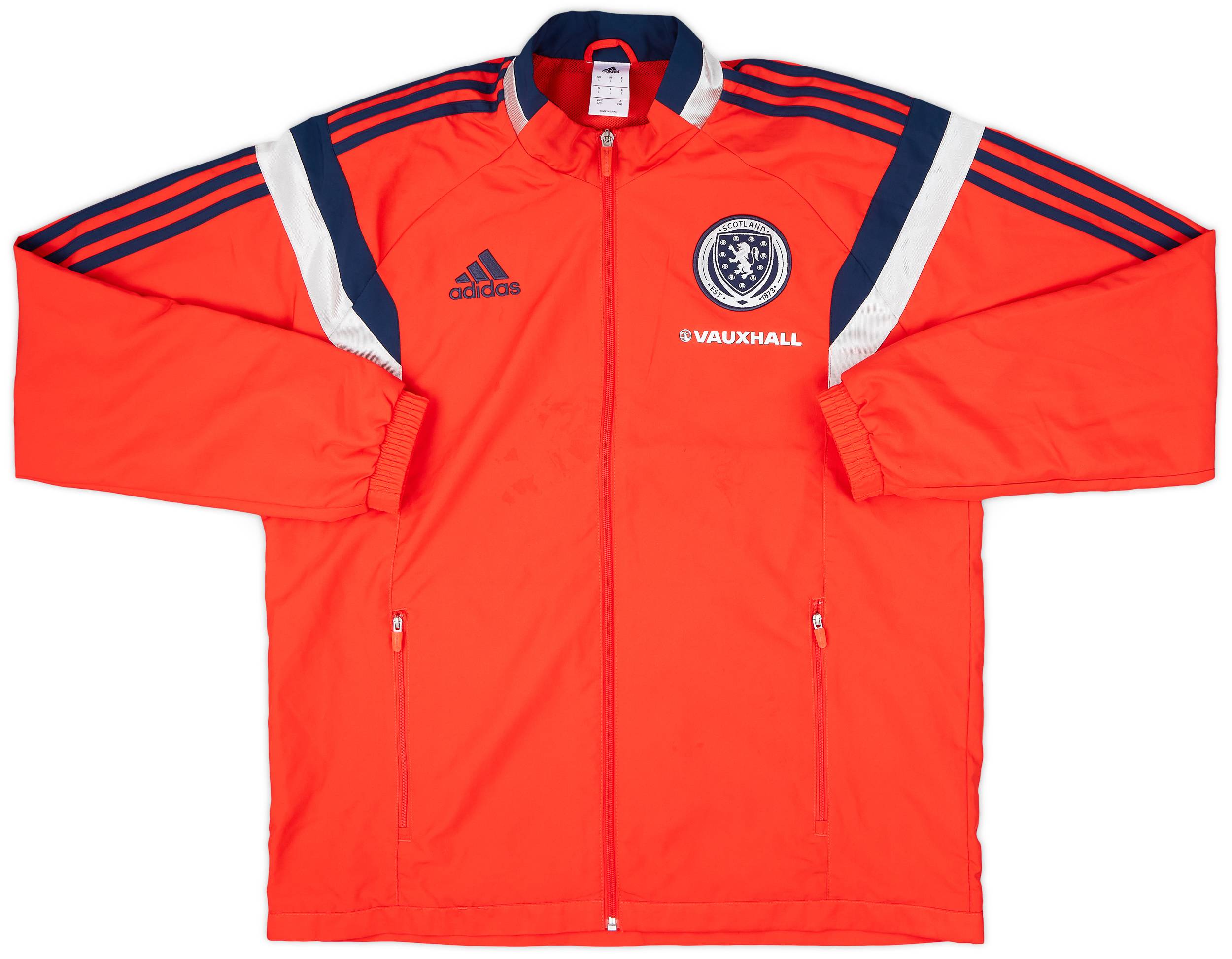 2014-15 Scotland adidas Track Jacket - 6/10 - (L)