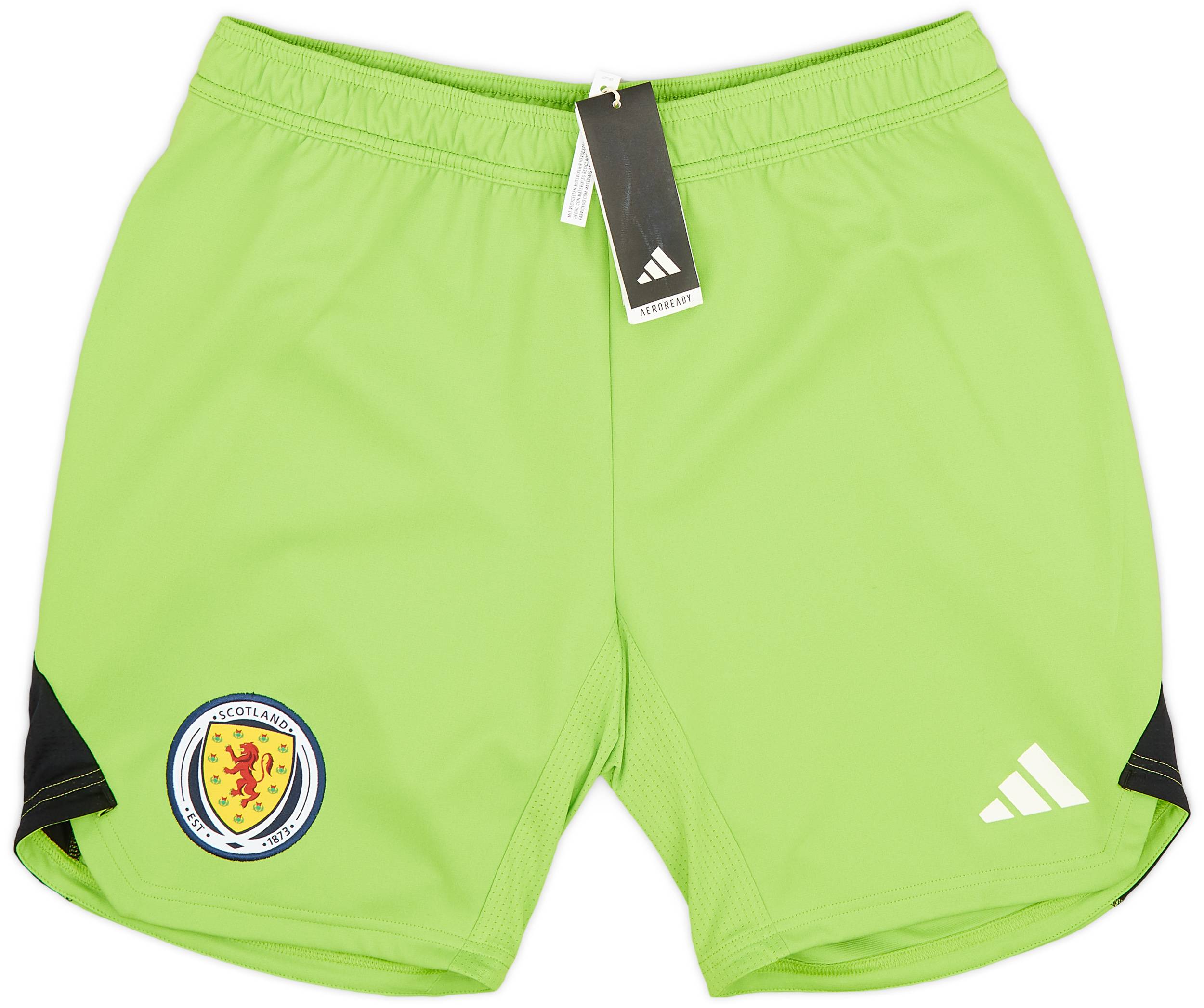 2022-23 Scotland GK Shorts