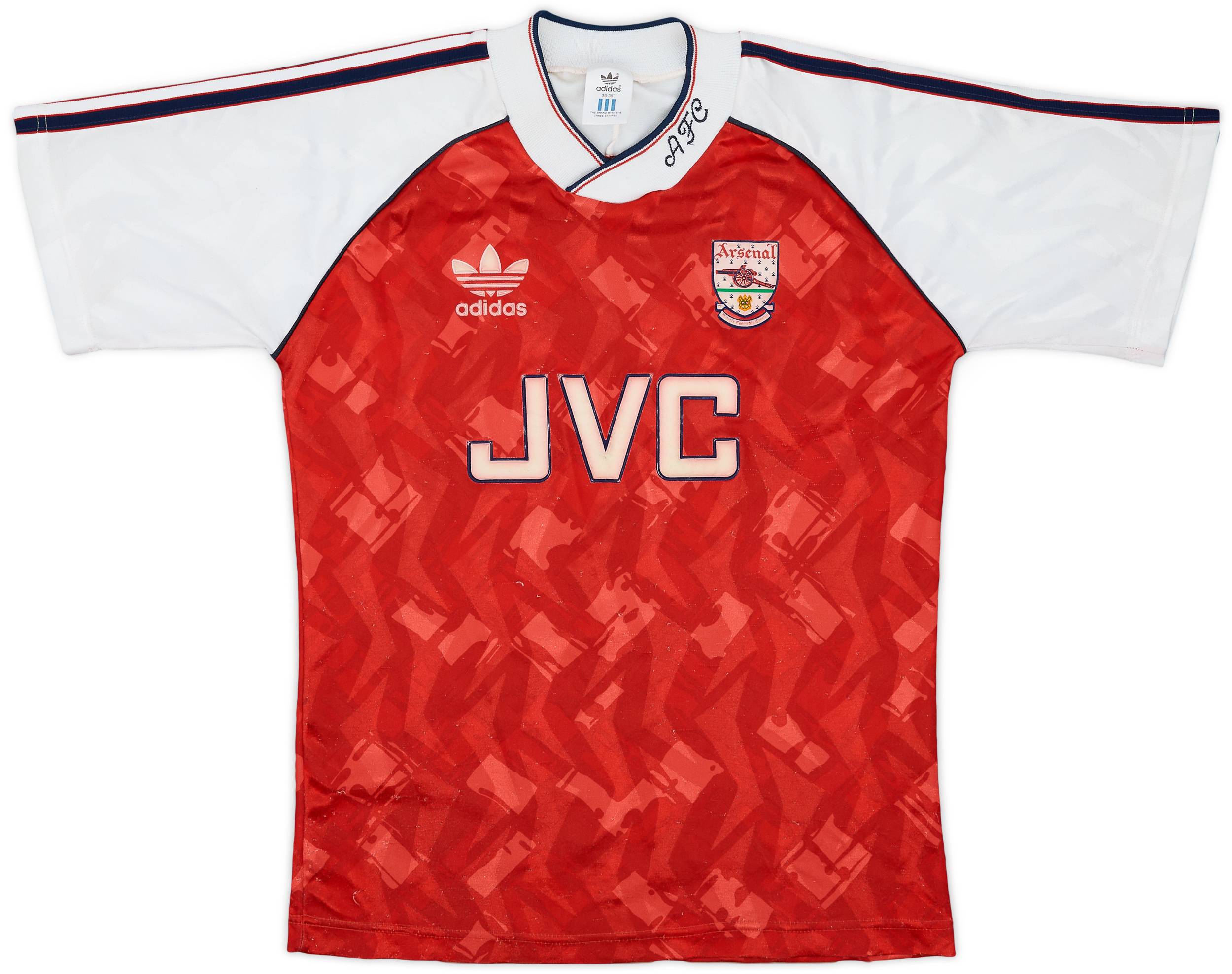 1990-92 Arsenal Home Shirt - 5/10 - (S)