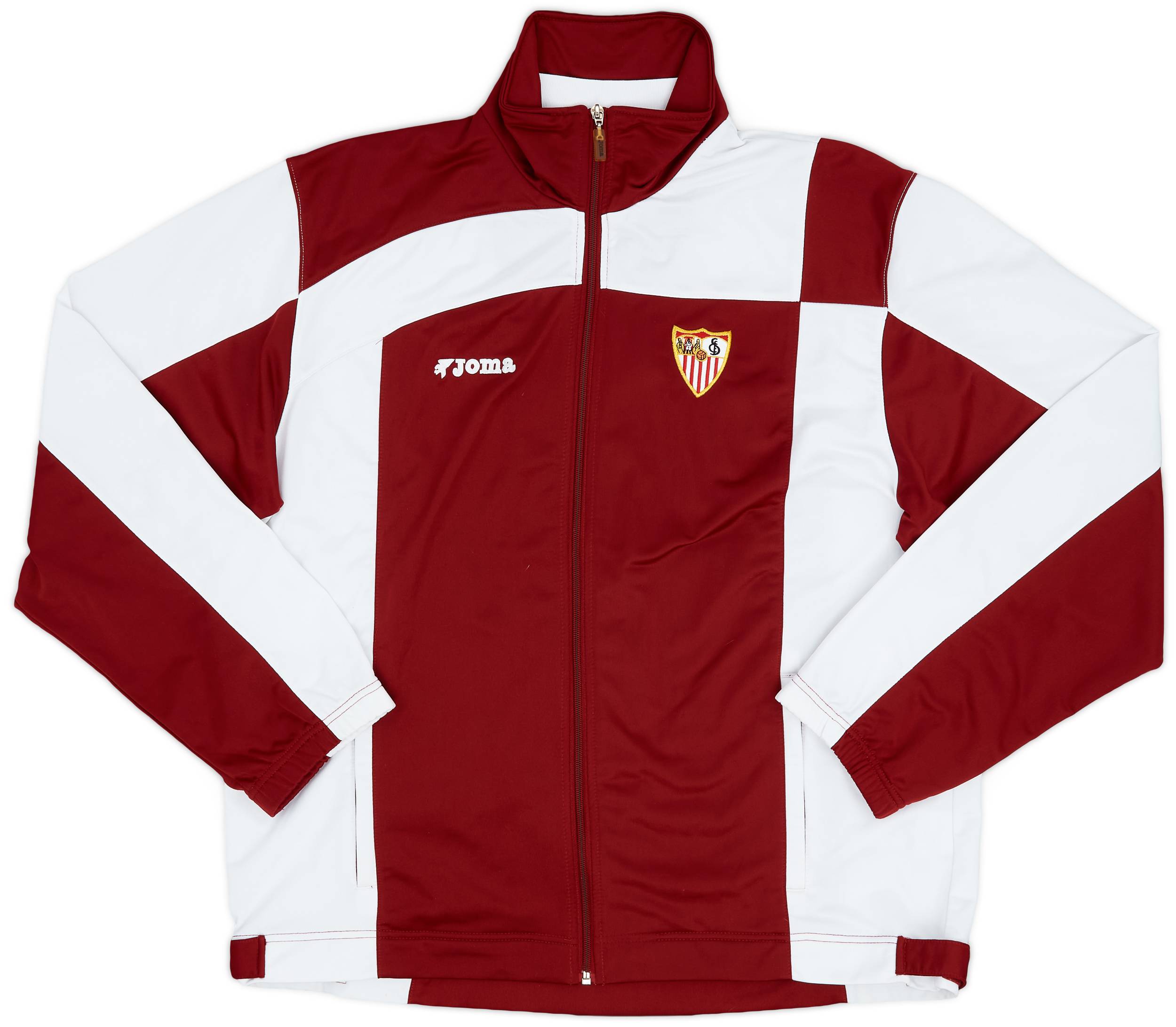 2004-05 Sevilla Joma Track Jacket - 8/10 - (L)