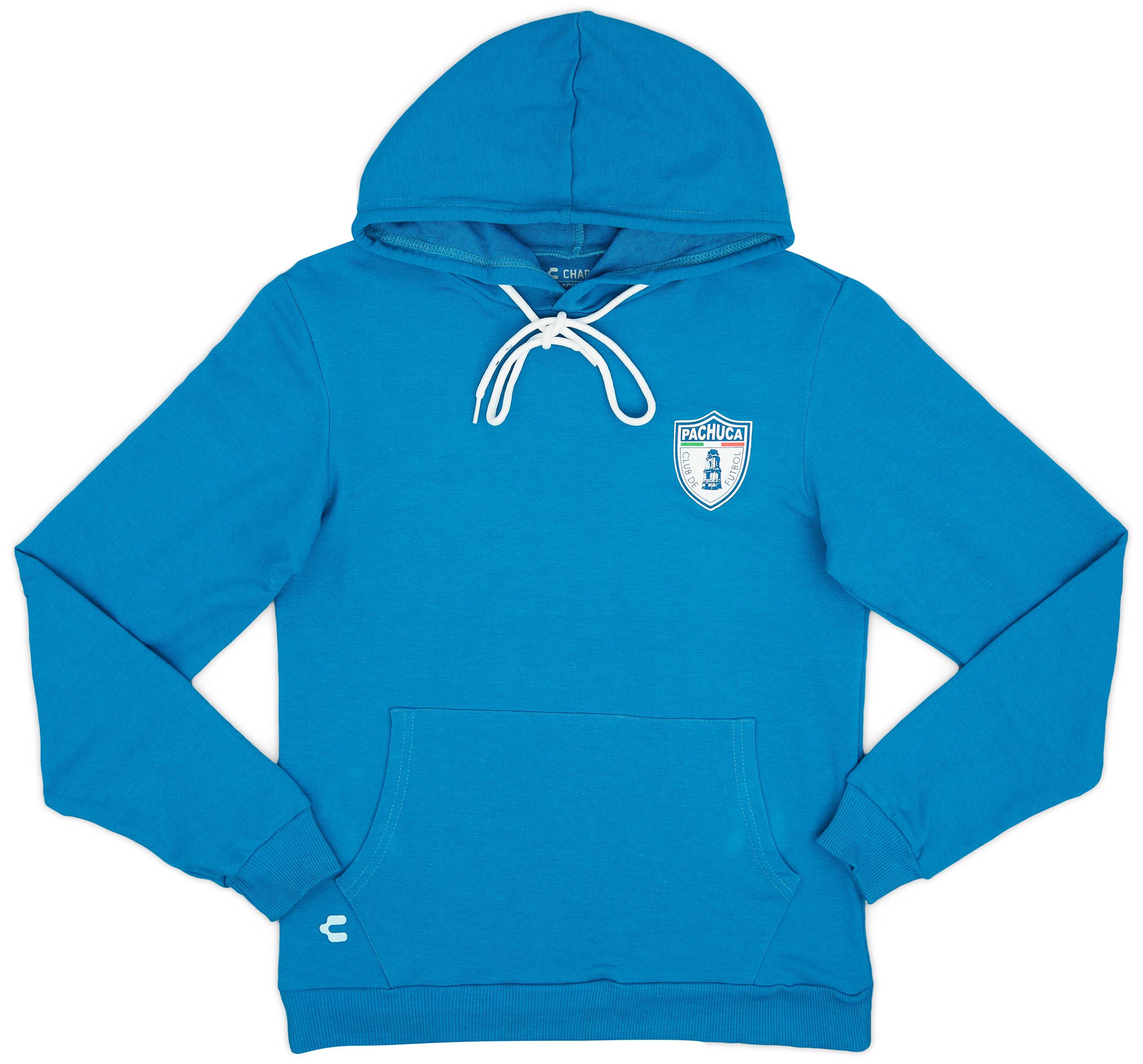 2021-22 Pachuca Charly Hooded Top (XS)