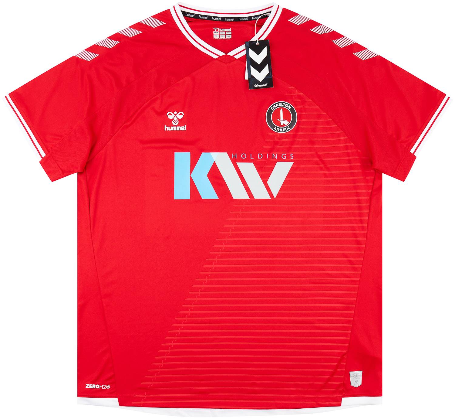 2020-21 Charlton Home Shirt