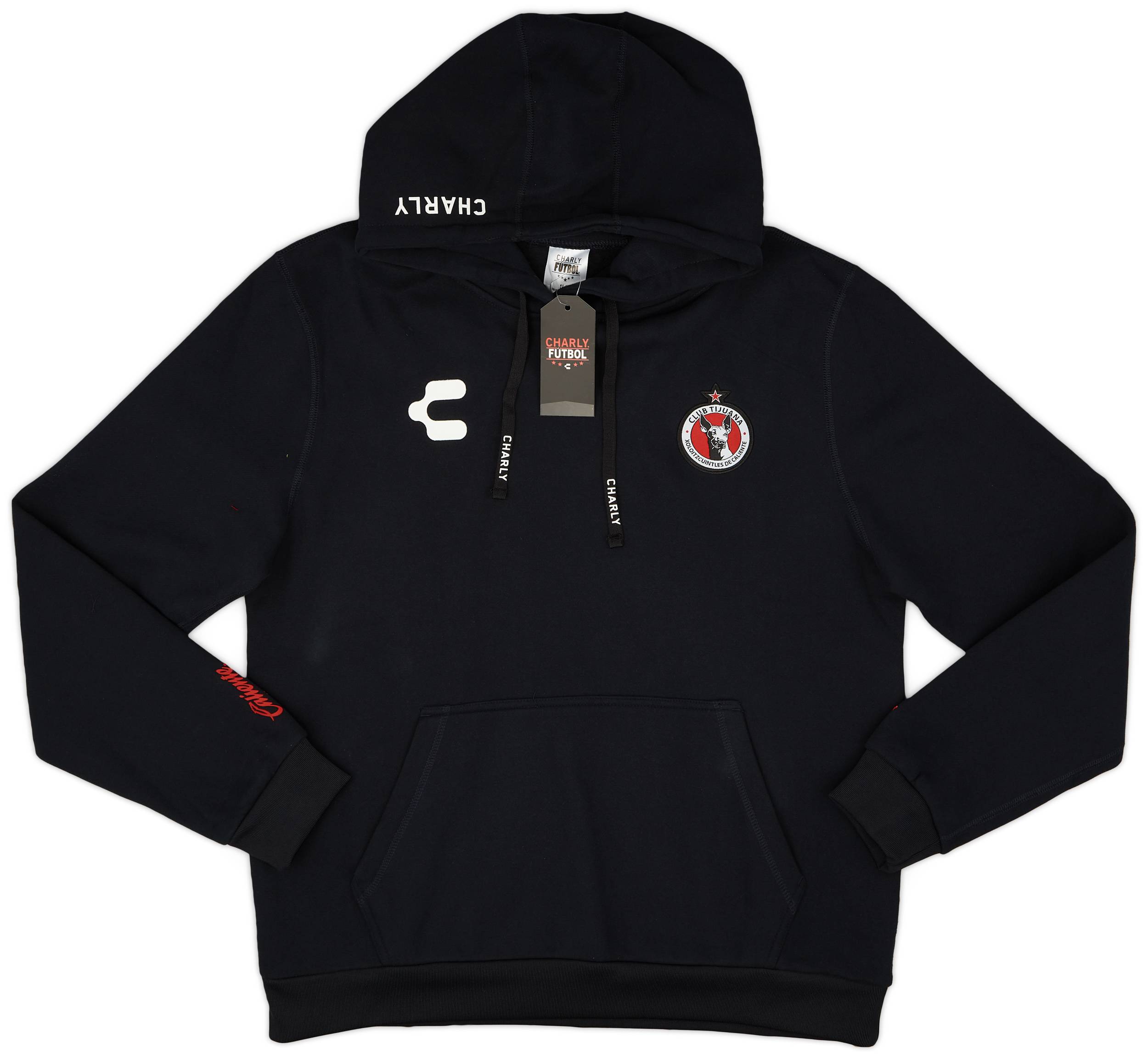 2021-22 Club Tijuana Charly Hooded Top (XL)