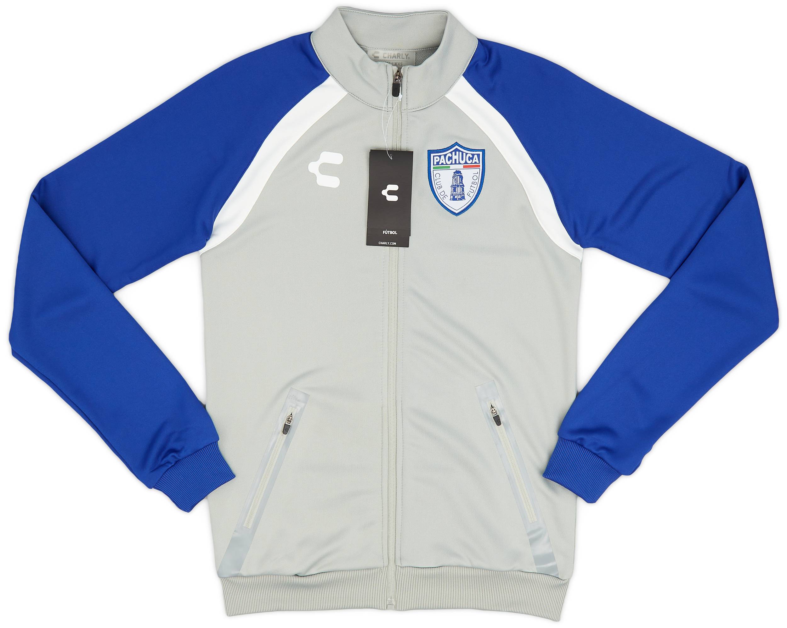 2021-22 Pachuca Charly Training Jacket (11-12 Years)