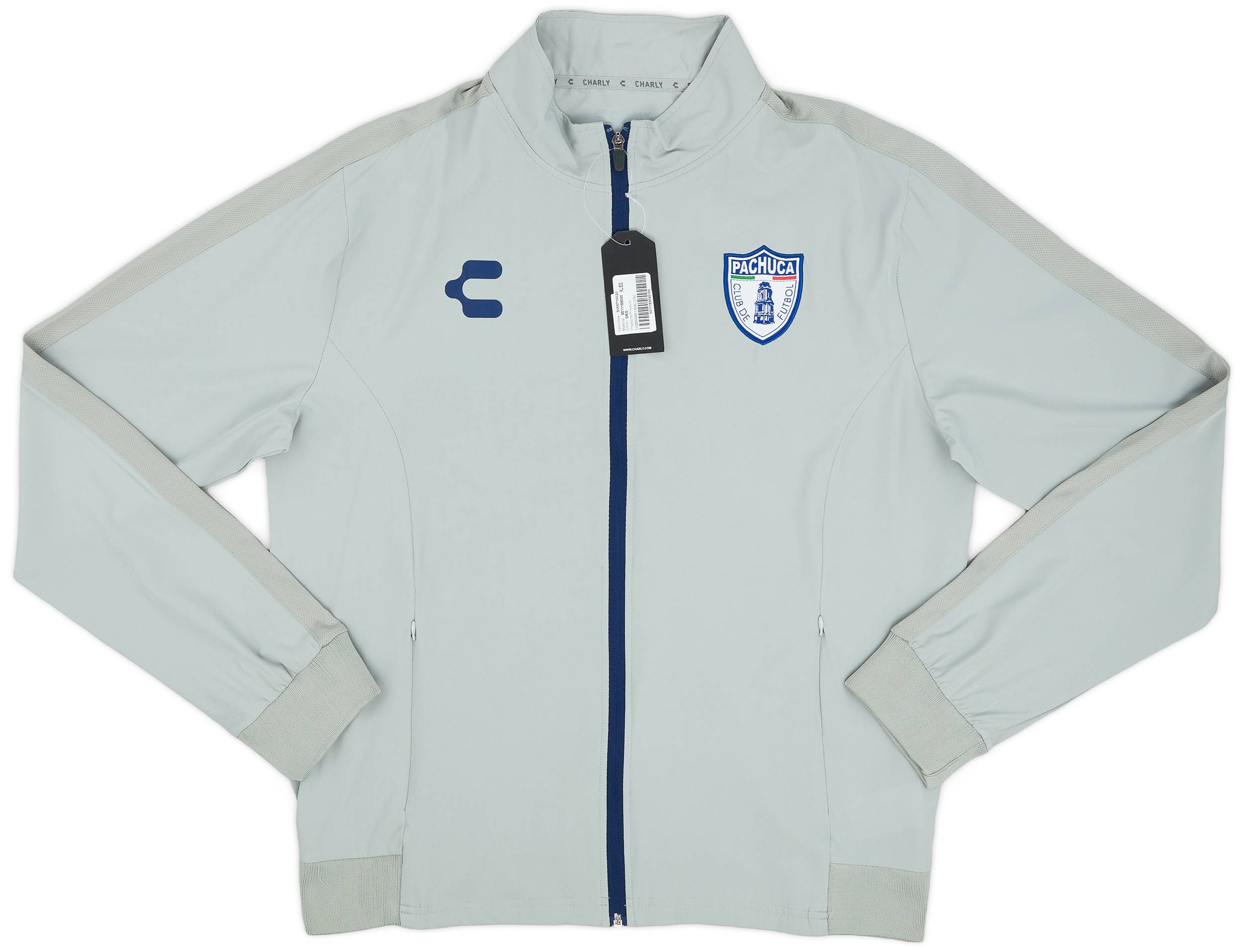 2021-22 Pachuca Charly Track Jacket (M)