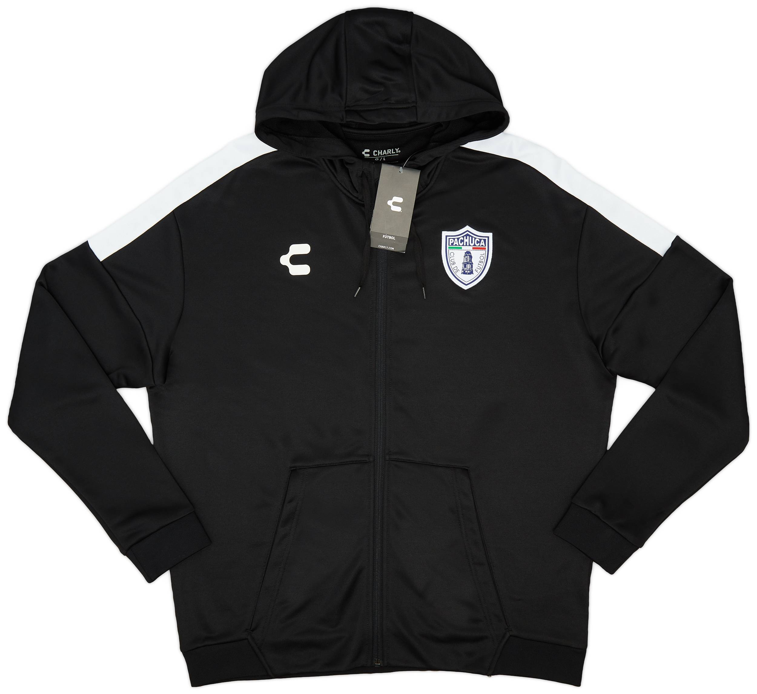 2021-22 Pachuca Charly Hooded Jacket