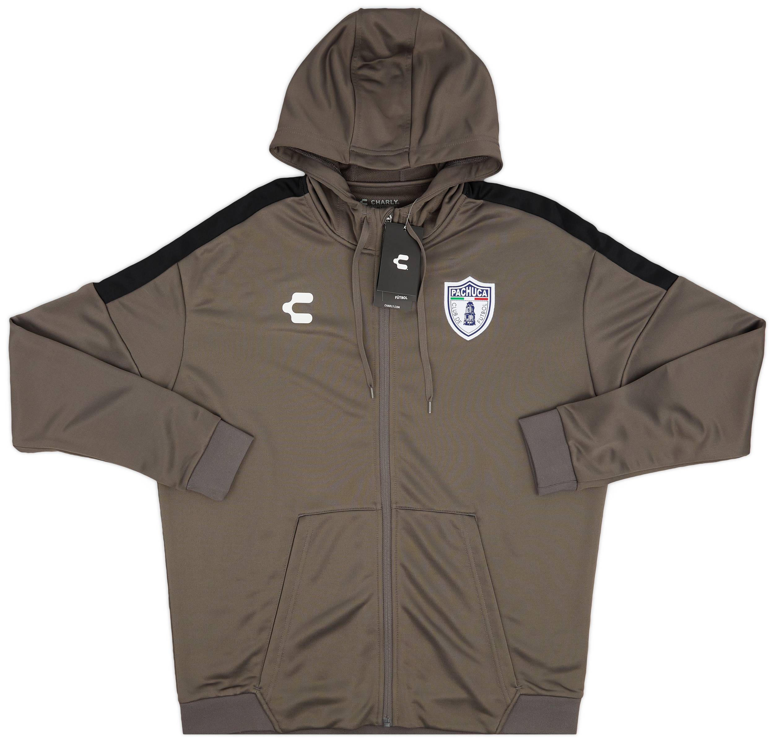 2021-22 Pachuca Charly Hooded Jacket