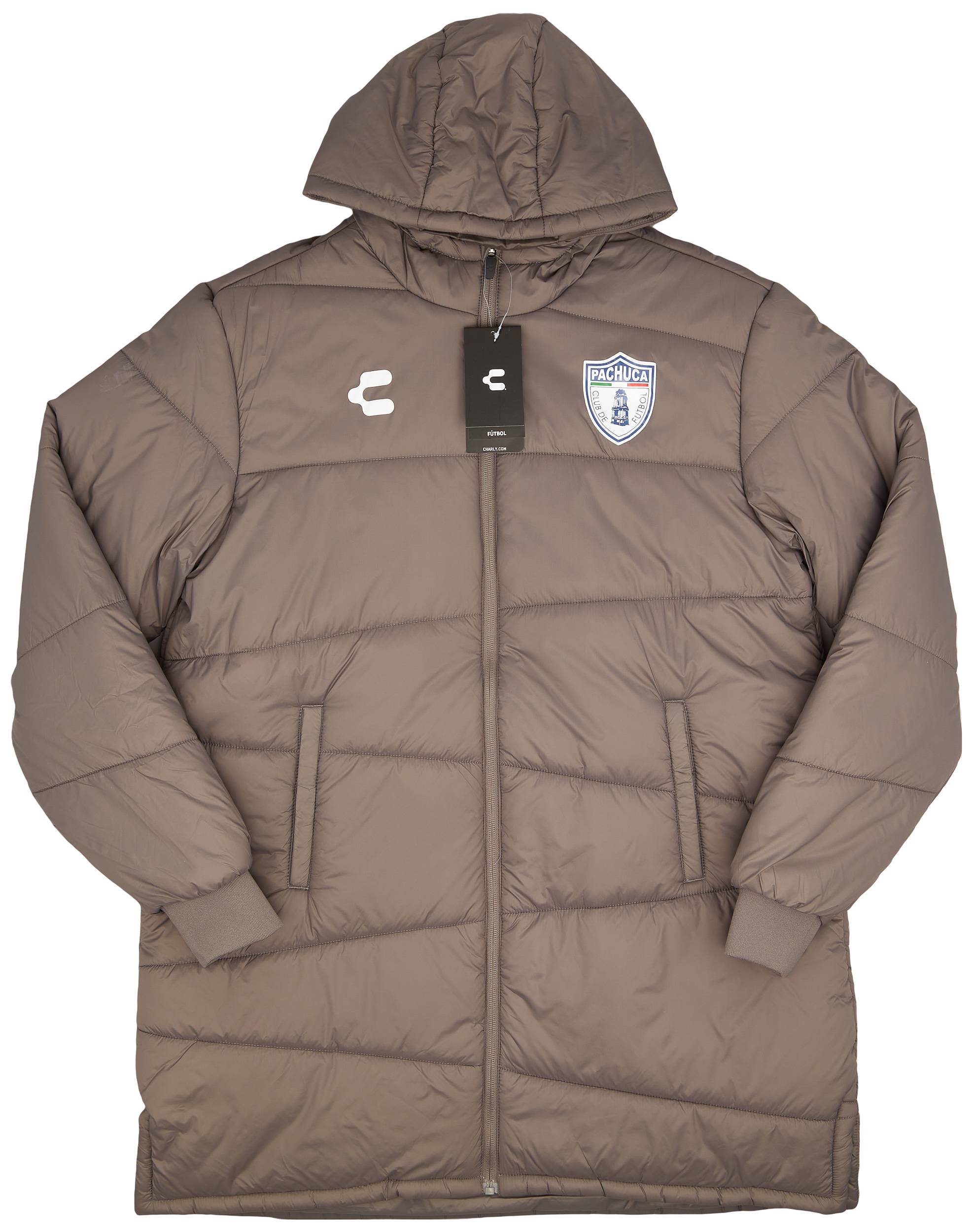 2021-22 Pachuca Charly Padded Winter Jacket