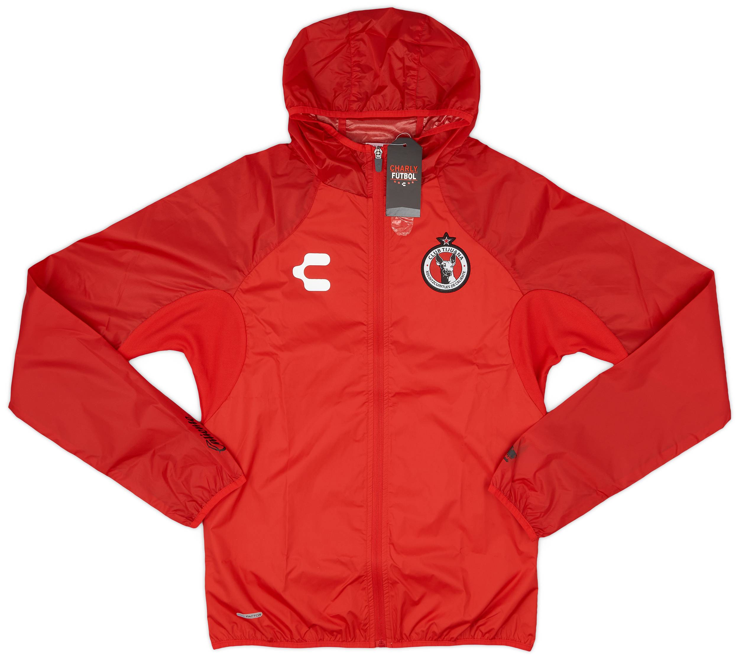 2021-22 Club Tijuana Charly Rain Jacket (S)