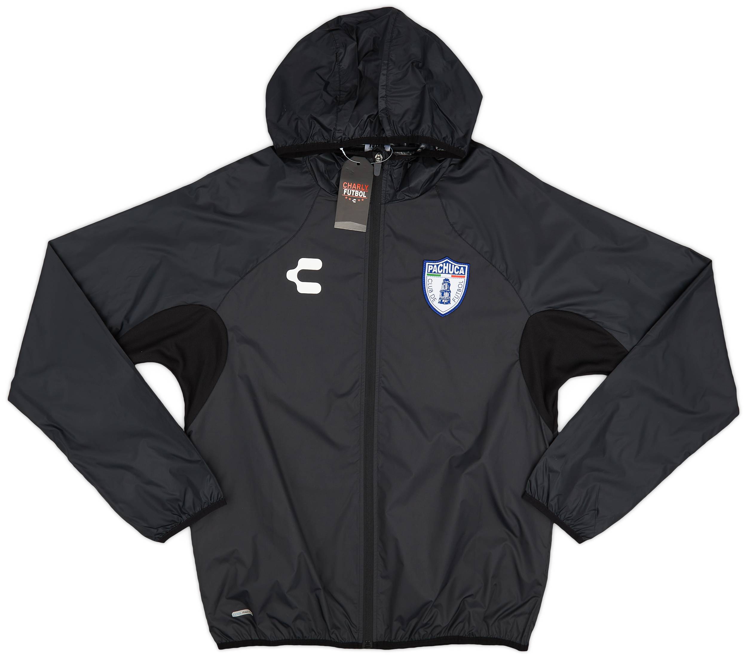 2021-22 Pachuca Charly Rain Jacket (XL)