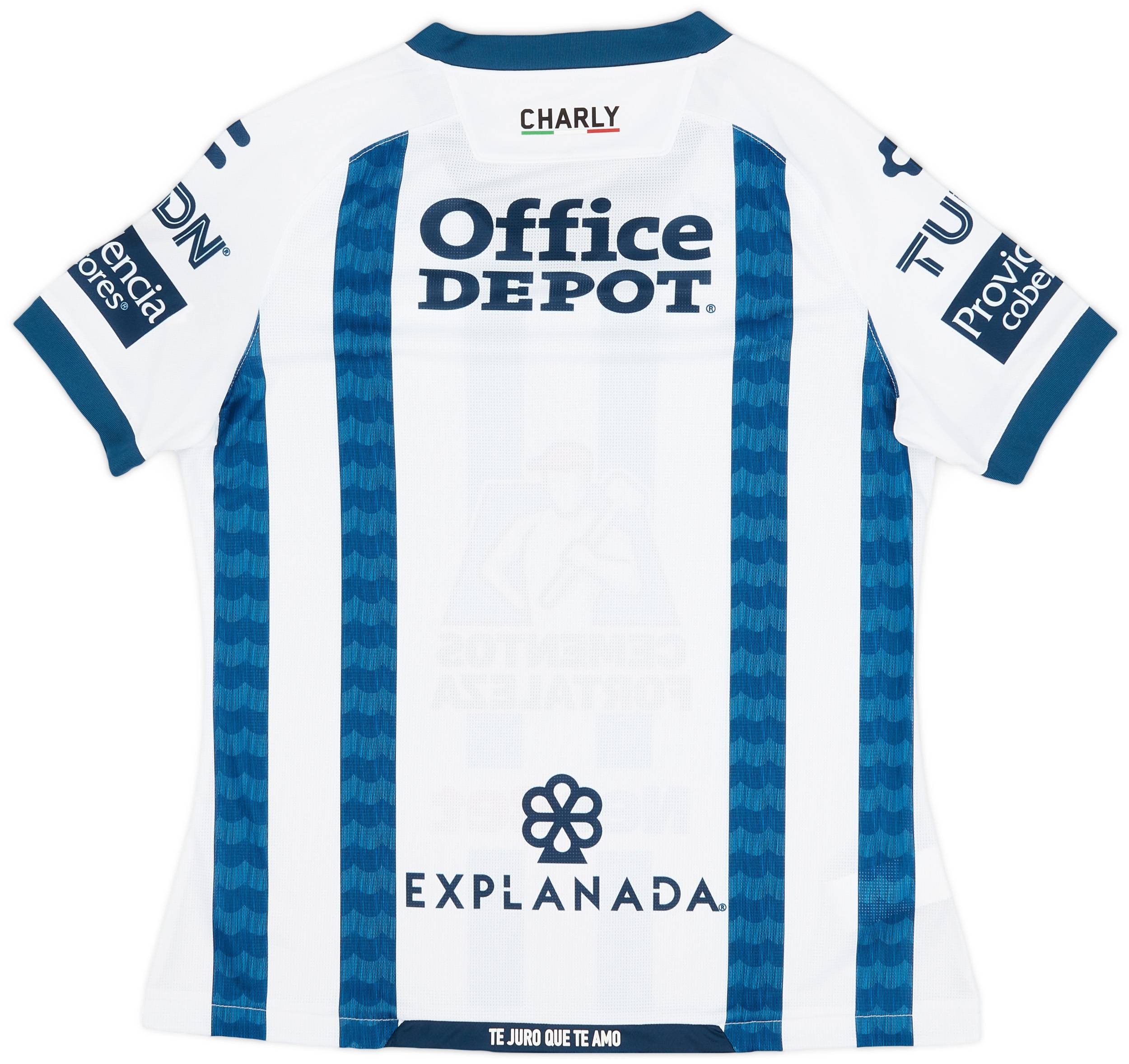 2021-22 Pachuca Home Shirt (Women's)