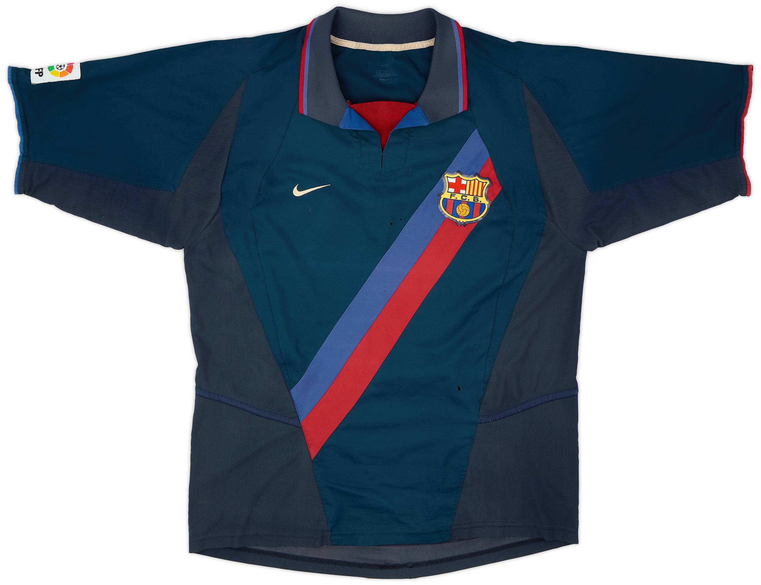 2002-03 Barcelona Away Shirt - 4/10 - (L)
