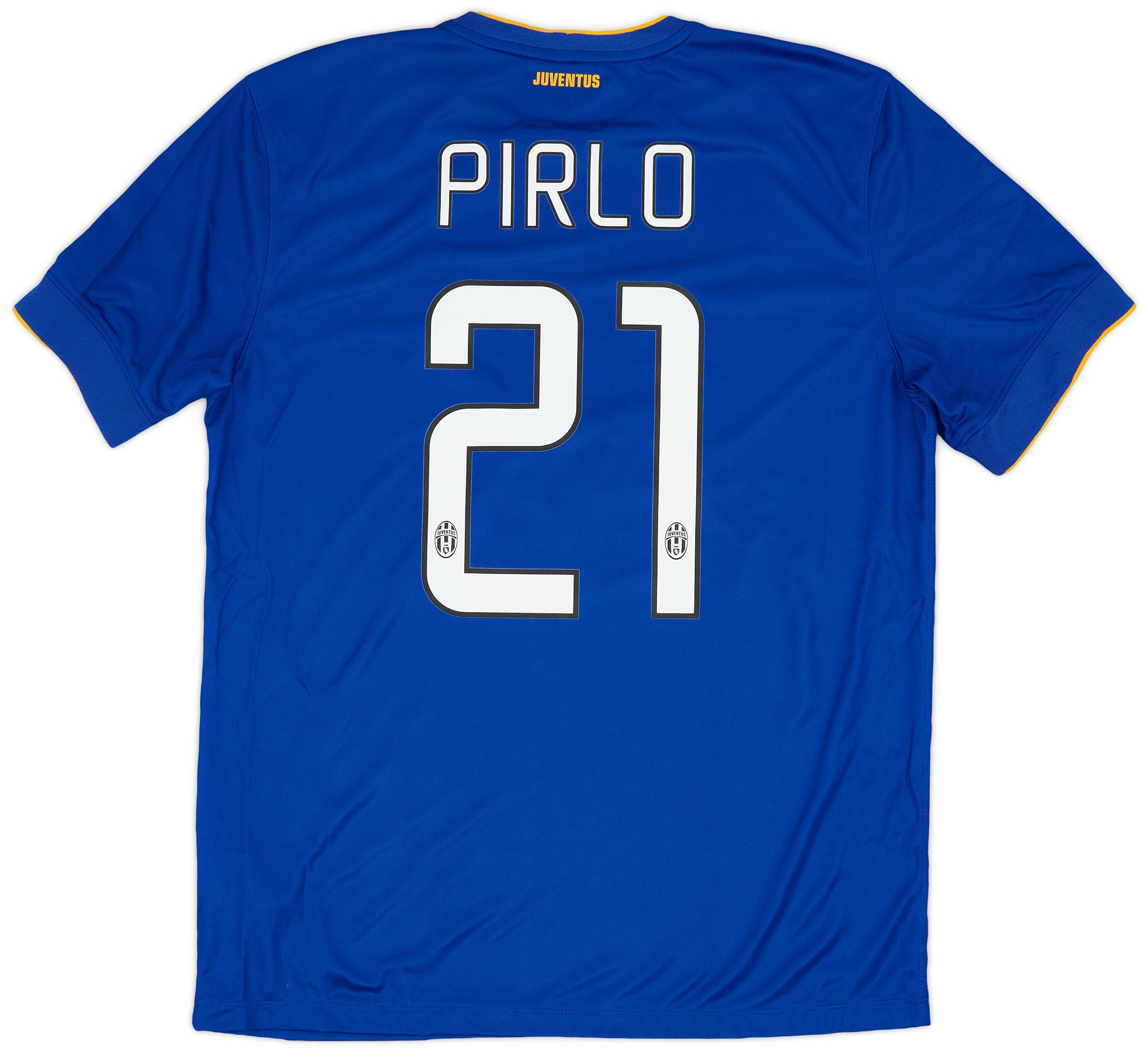 2014-15 Juventus Away Shirt Pirlo #21 (L)