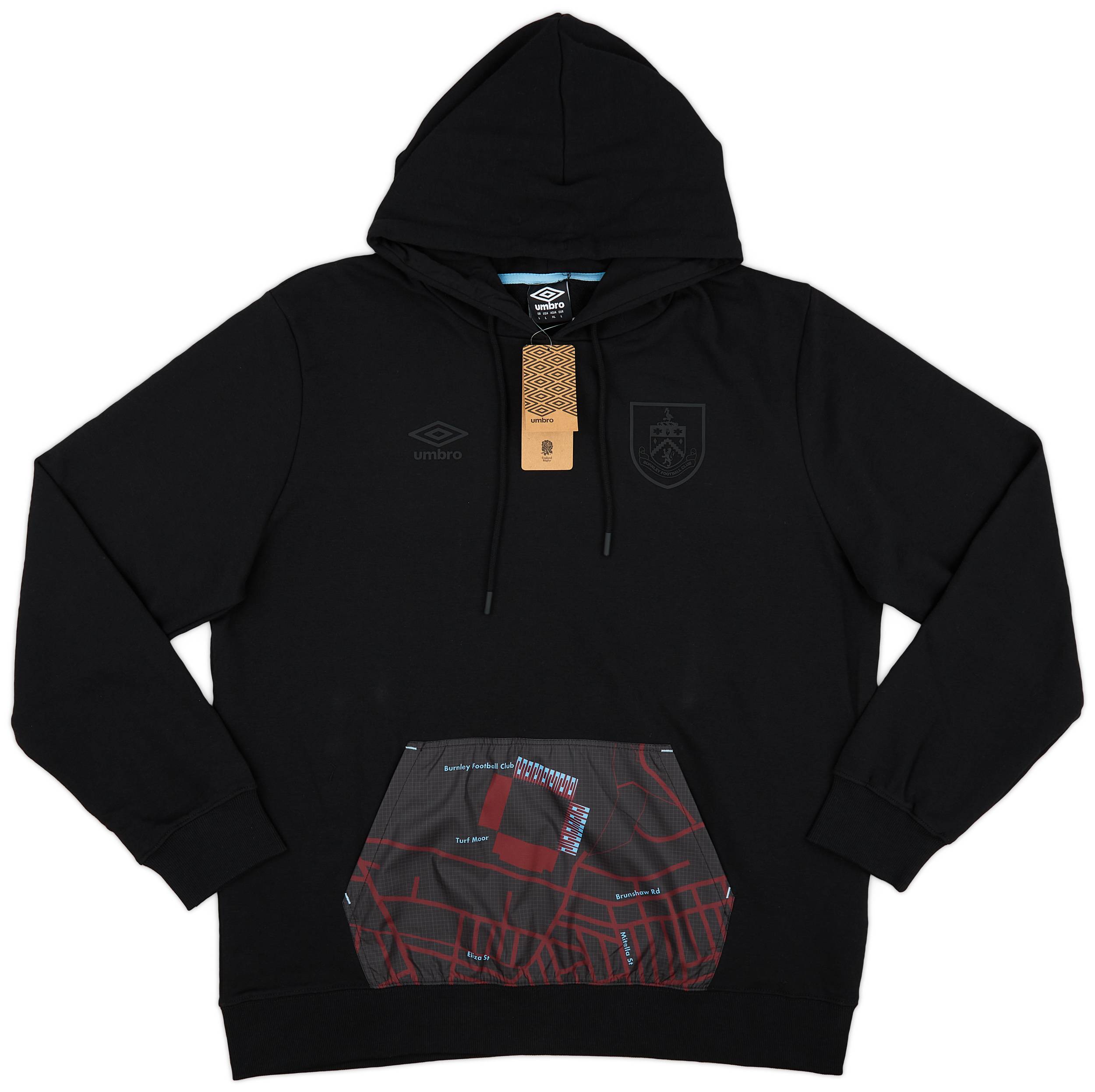 2022-23 Burnley Umbro Hooded Top