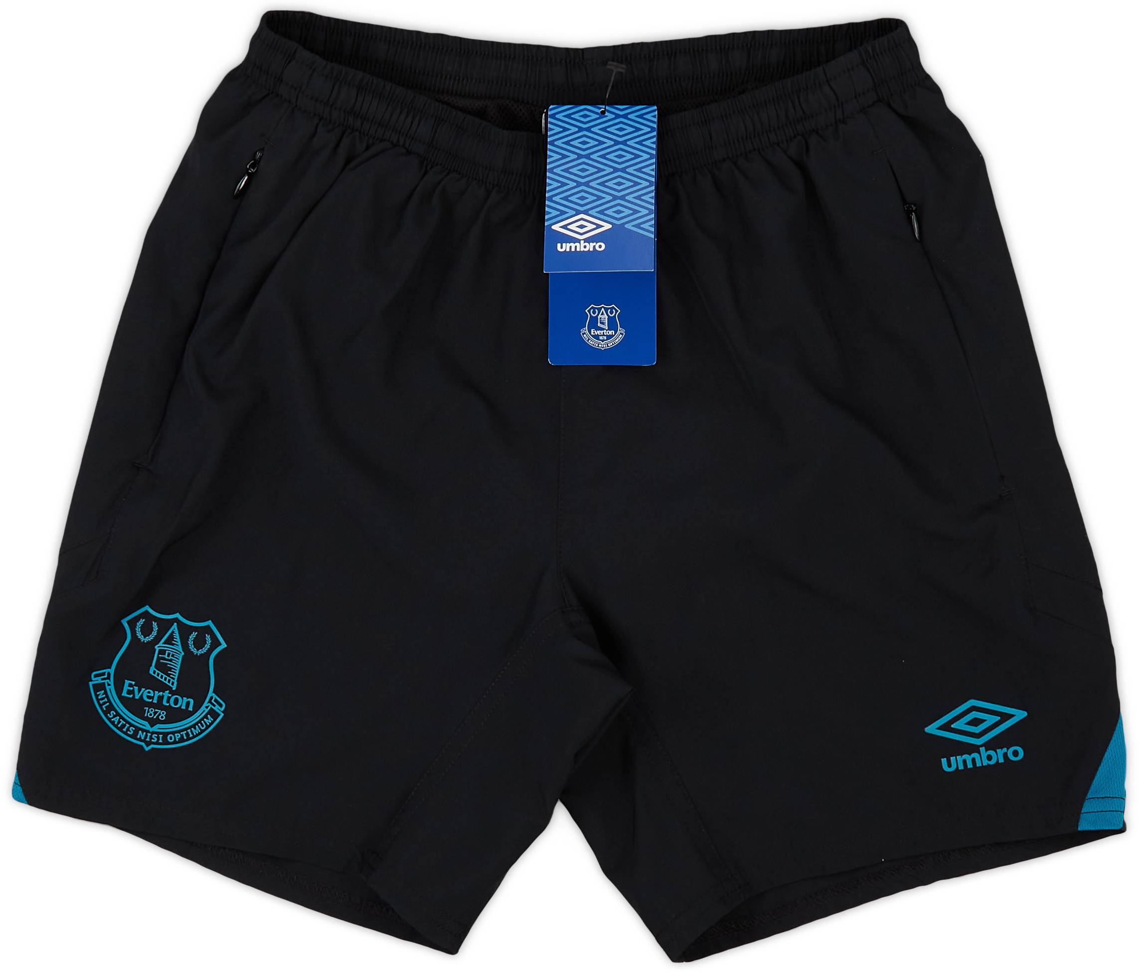 2019-20 Everton Umbro Training Shorts (XL.Kids)
