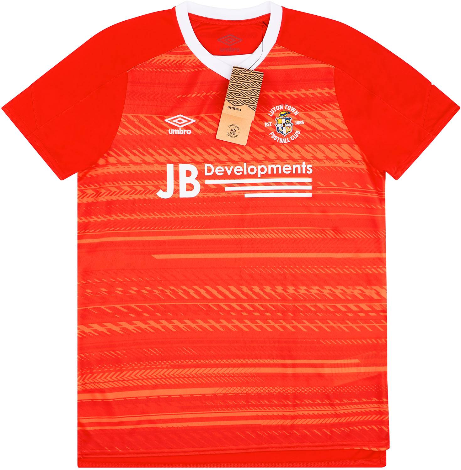 2021-22 Luton Home Shirt - NEW - ( Womens)