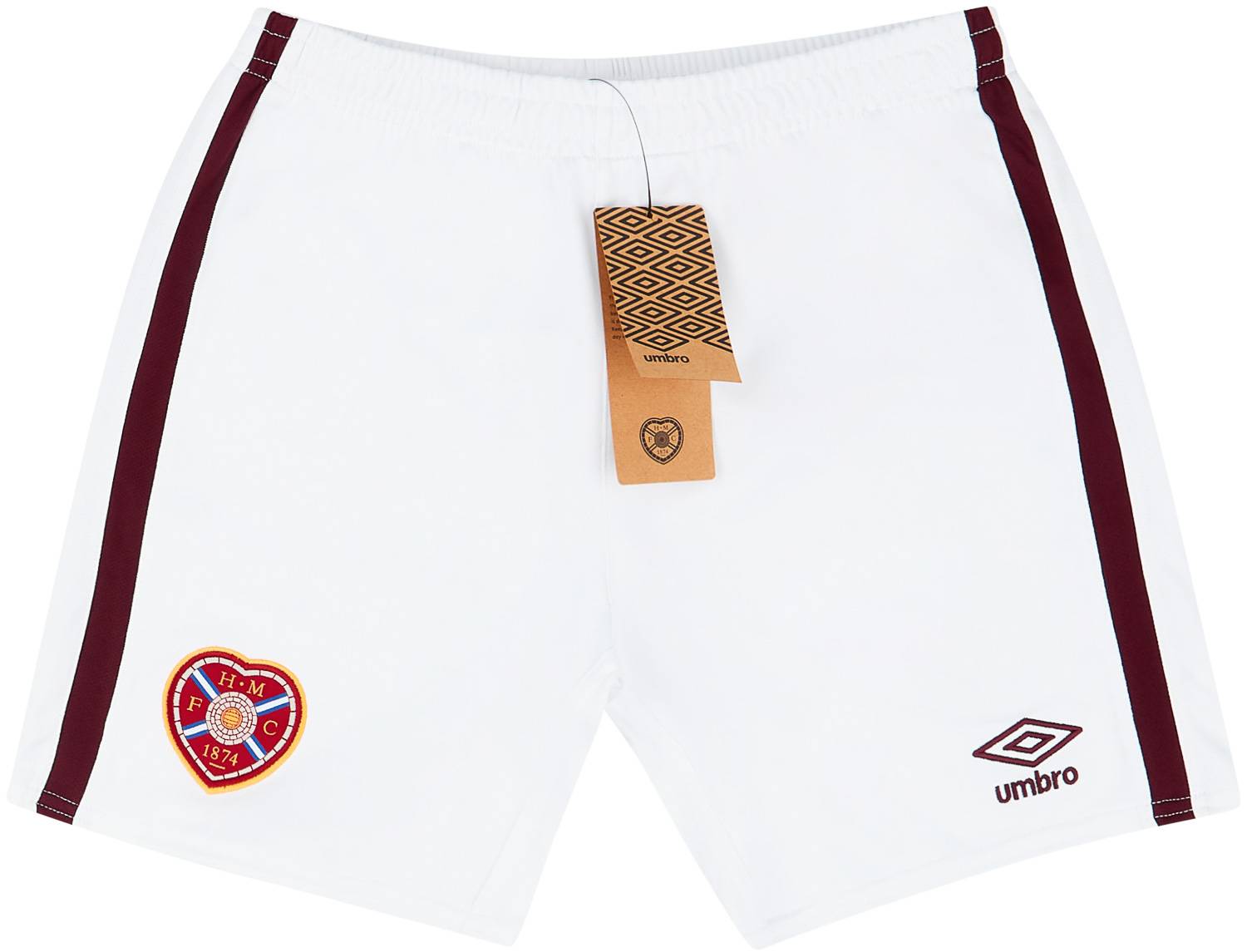 2021-22 Hearts Home Shorts - NEW - (KIDS)