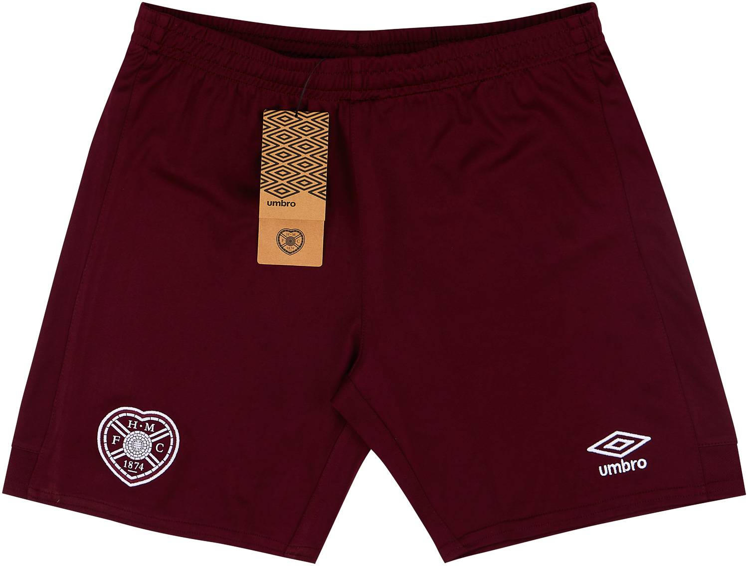 2021-22 Hearts Away Shorts (KIDS)