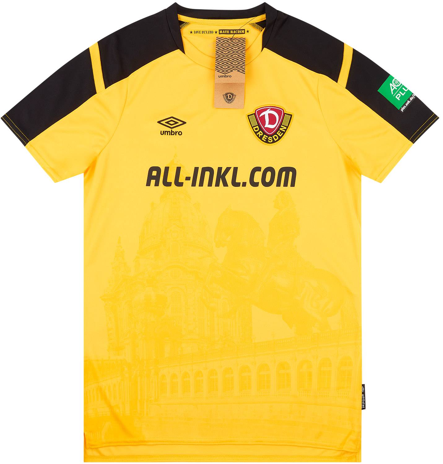 2021-22 Dynamo Dresden Home Shirt (Womens)