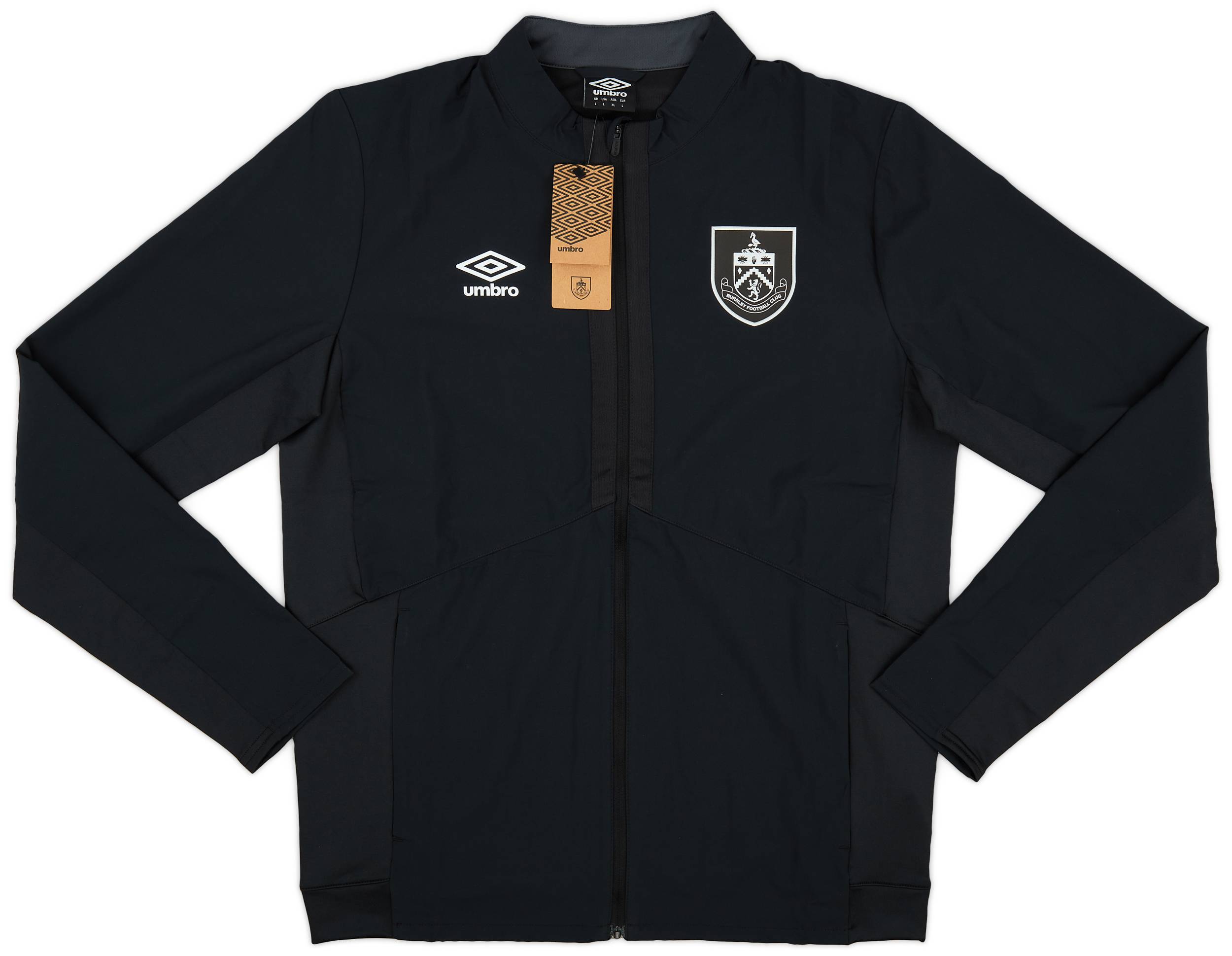 2022-23 Burnley Umbro Presentation Jacket