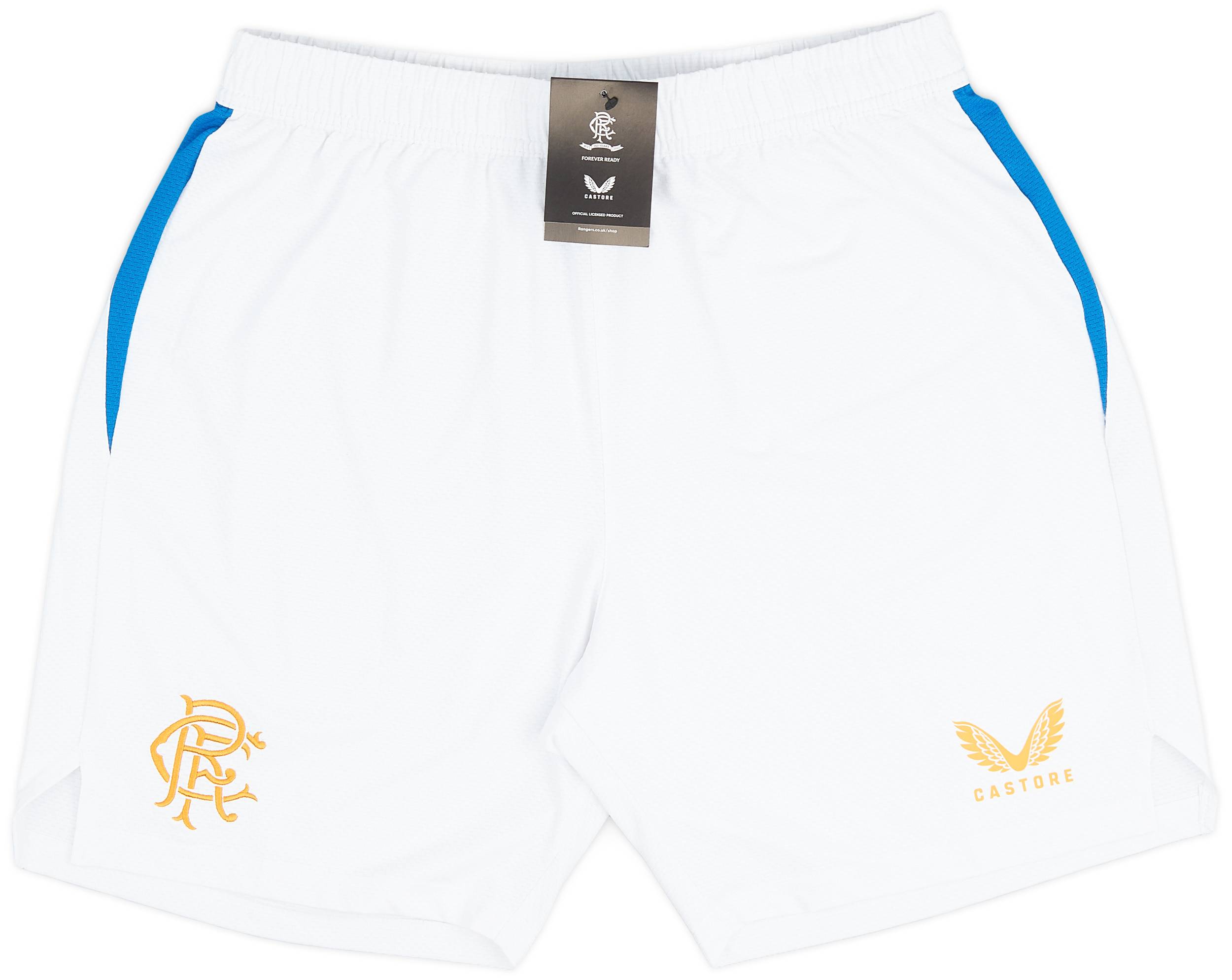 2021-22 Rangers Authentic Home Shorts (L)