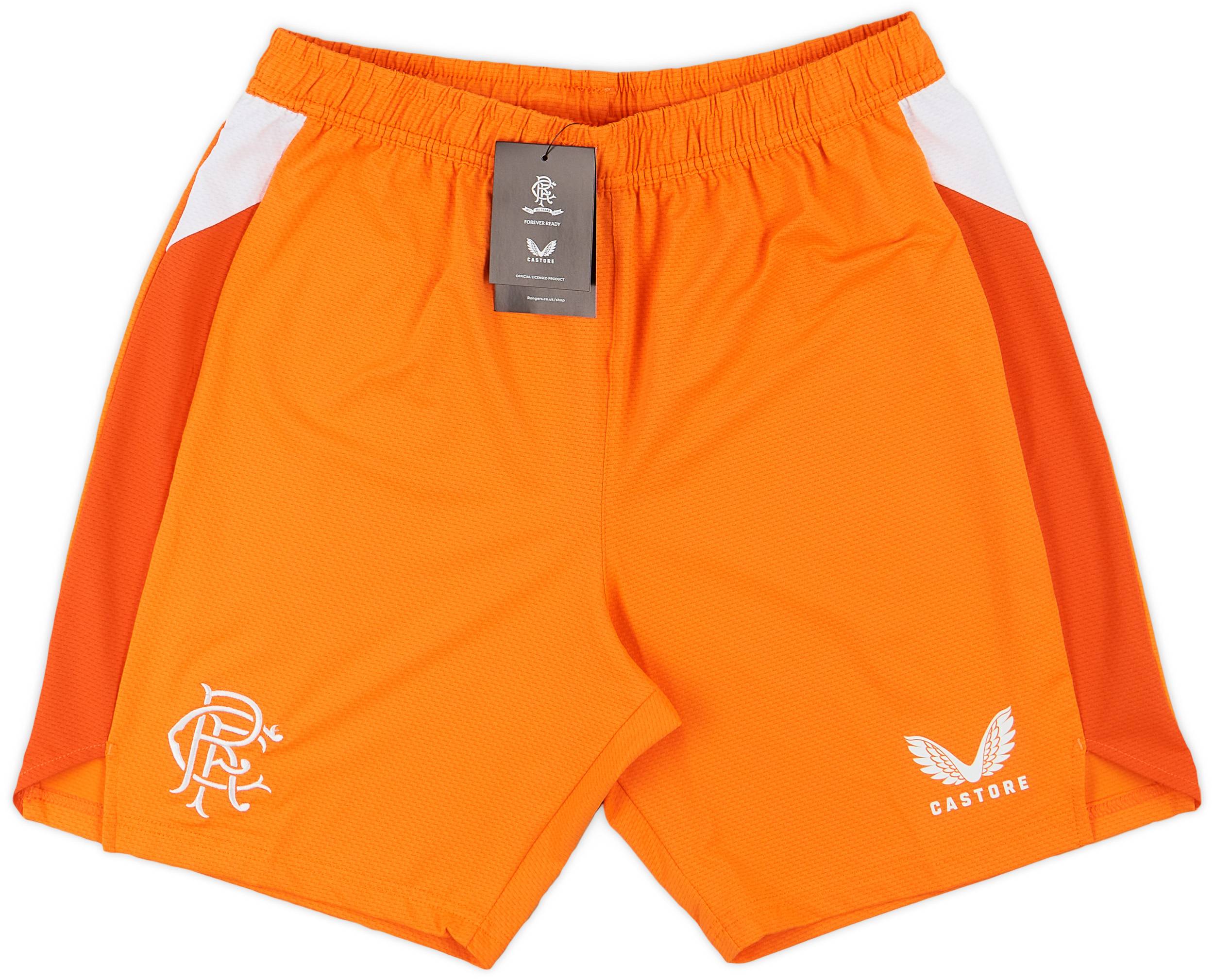 2021-22 Rangers Authentic GK Away Shorts (M)
