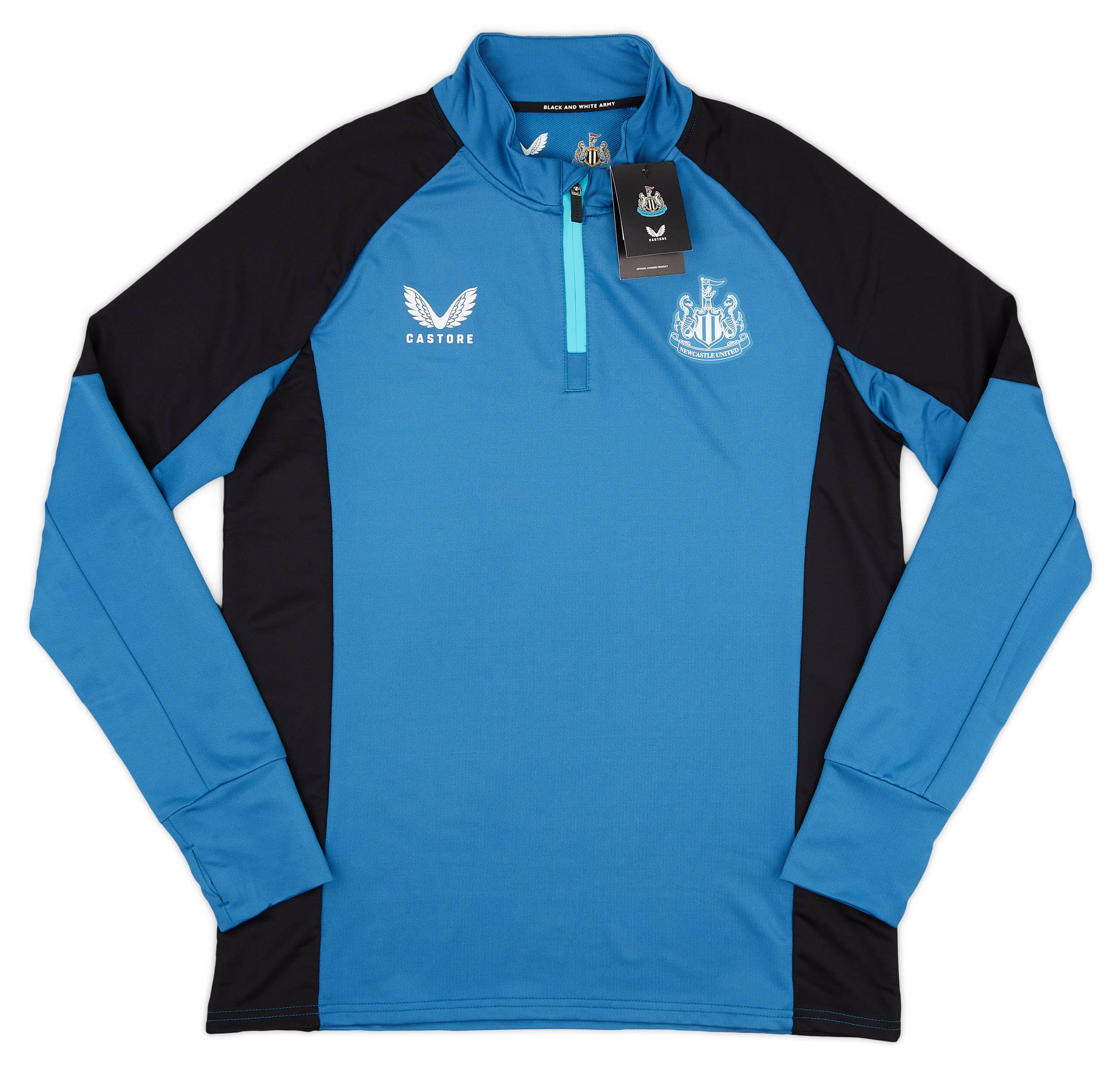 2021-22 Newcastle Castore 1/4 Zip Training Top (L)