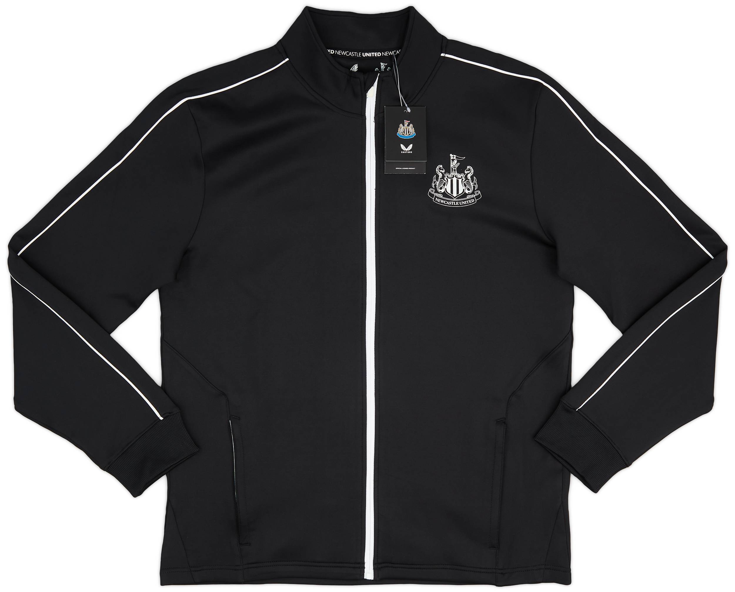 2022-23 Newcastle Castore Retro Track Jacket (XL)