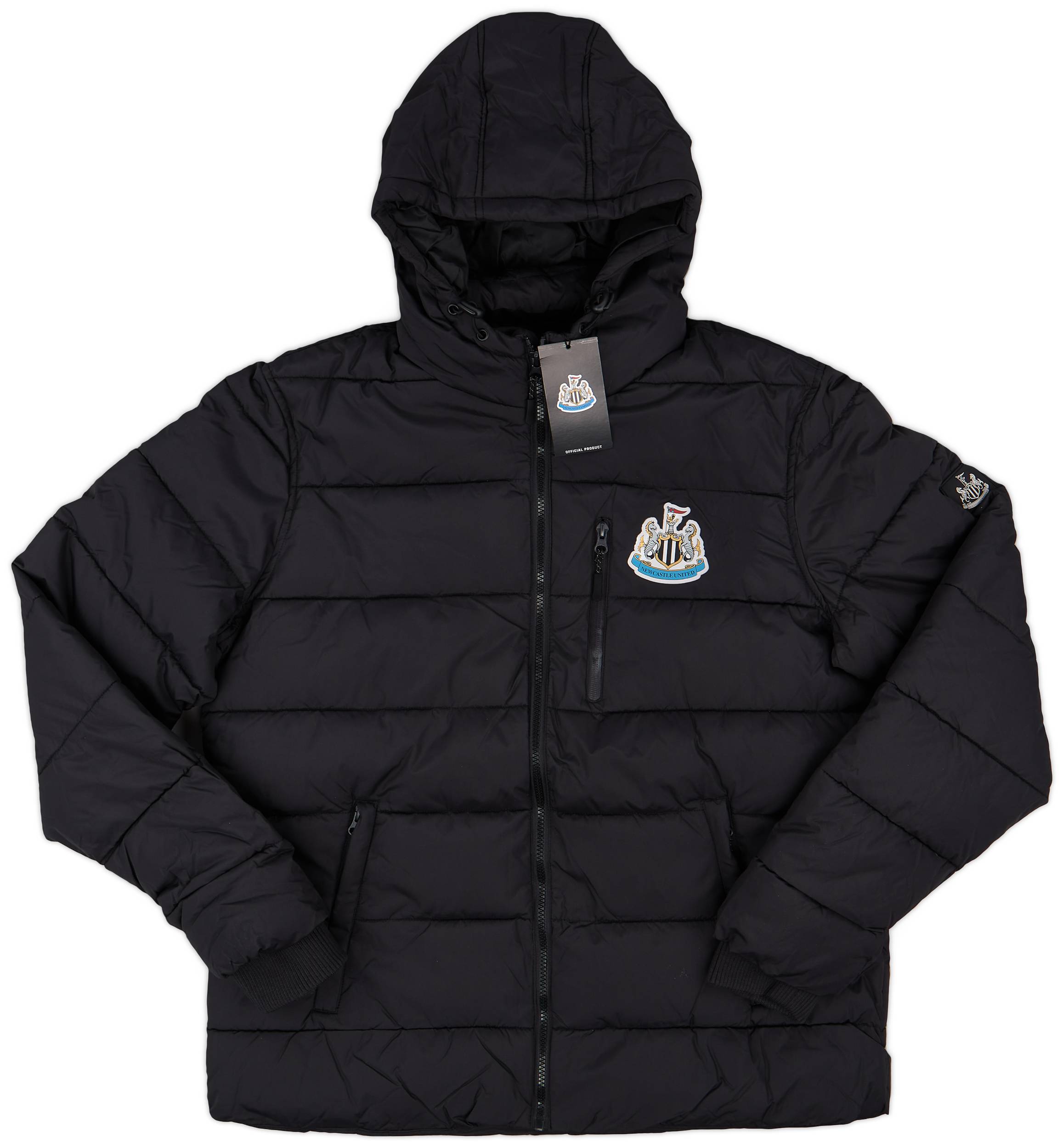 2022-23 Newcastle Castore Puffer Jacket