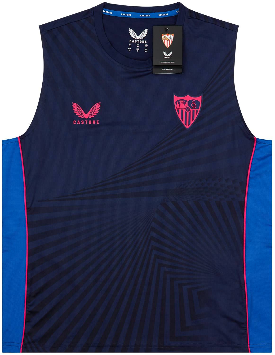 2022-23 Sevilla Castore Training Vest (Womens)