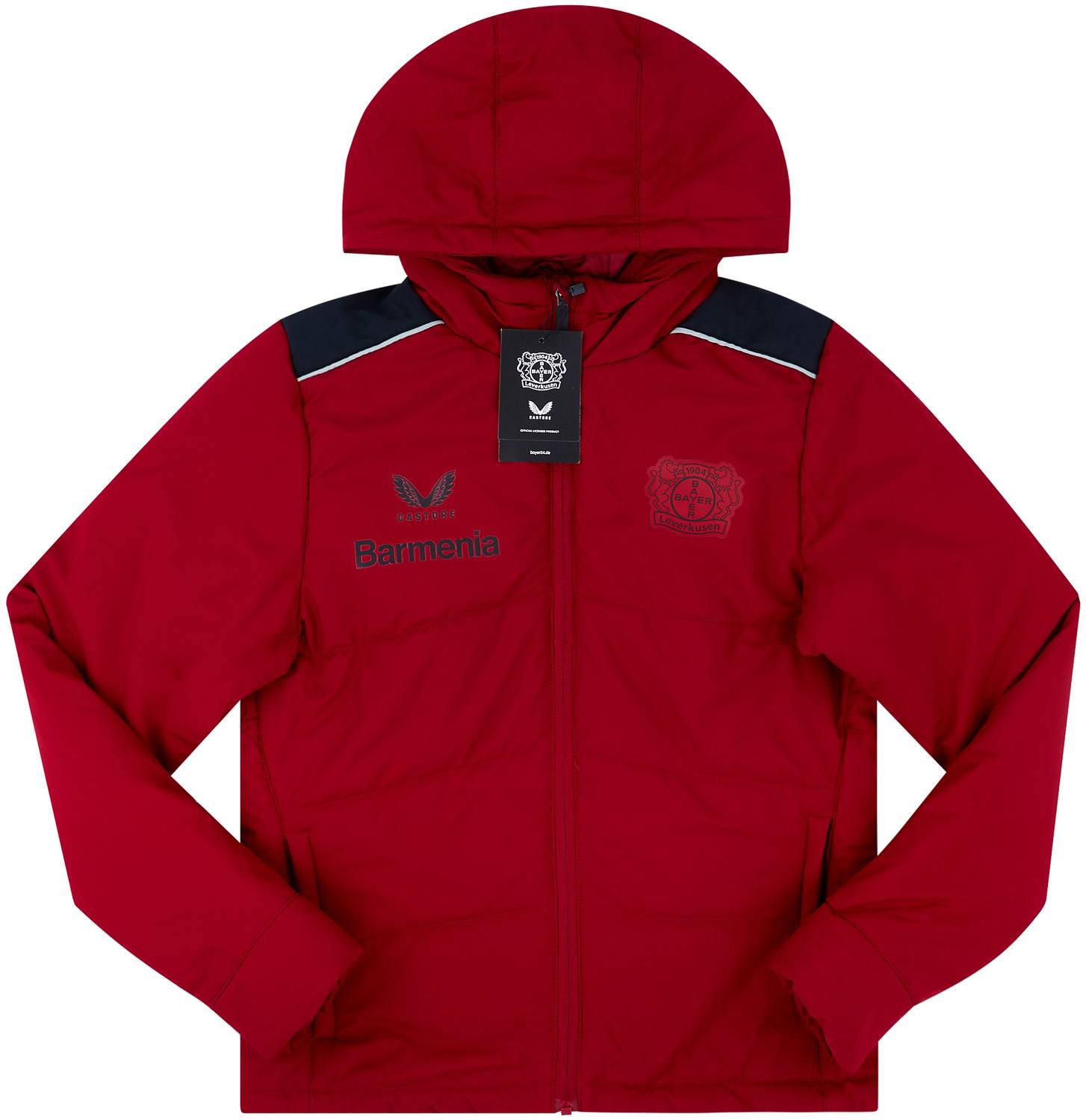 2022-23 Bayer Leverkusen Castore Bench Jacket (KIDS)