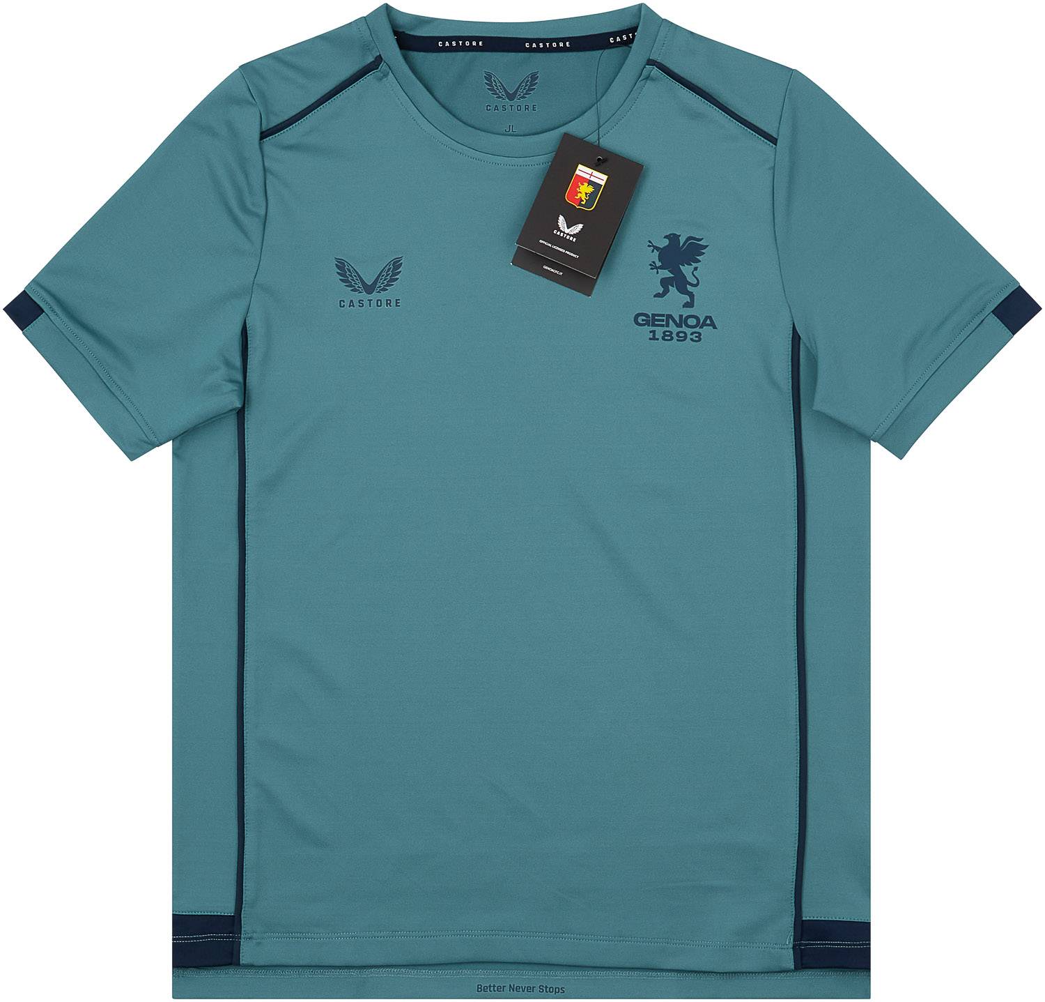 2022-23 Genoa Castore Travel Tee (KIDS)
