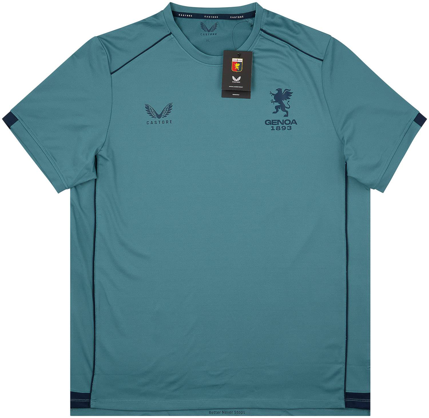 2022-23 Genoa Castore Travel Tee