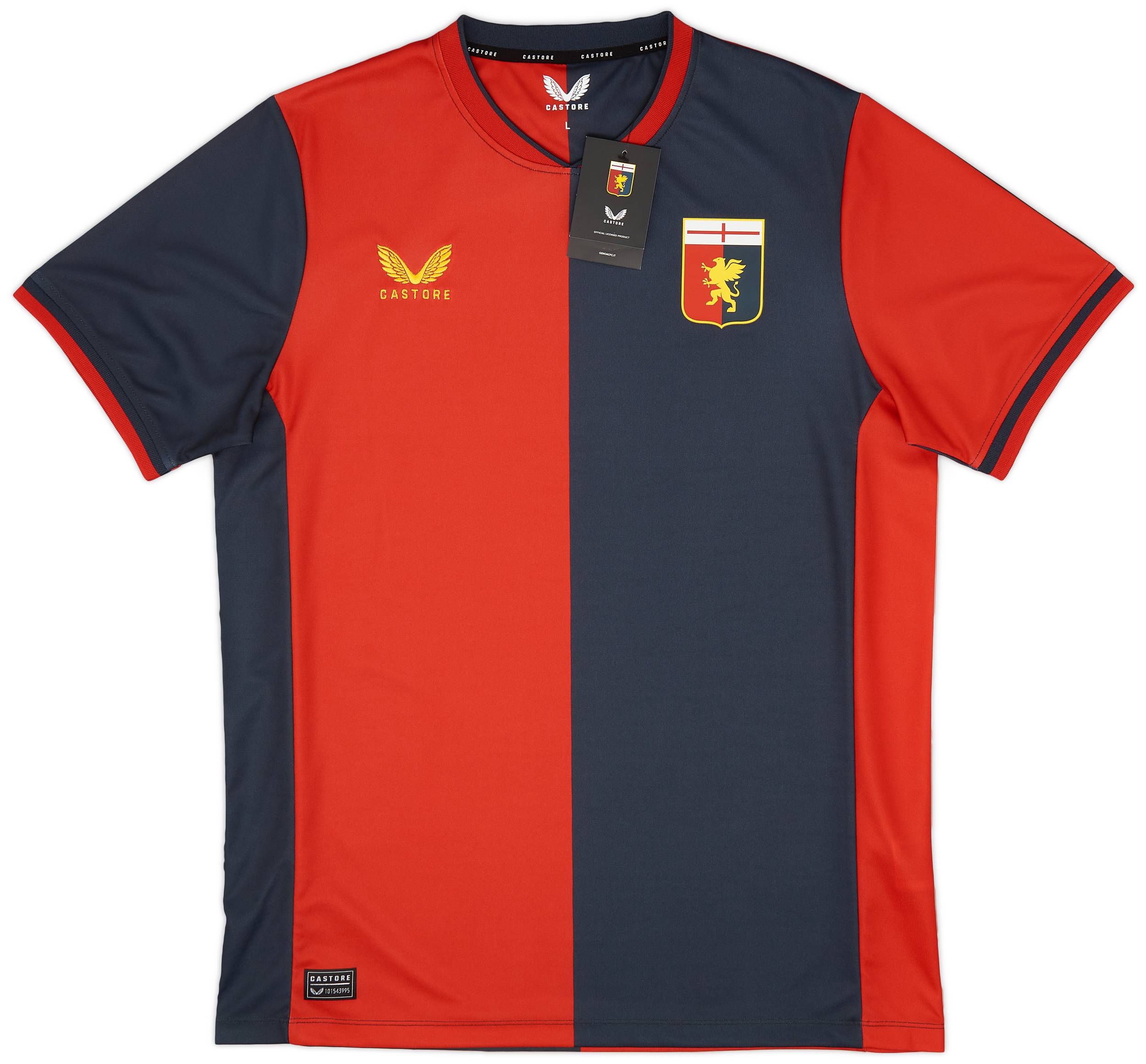 2022-23 Genoa Home Shirt