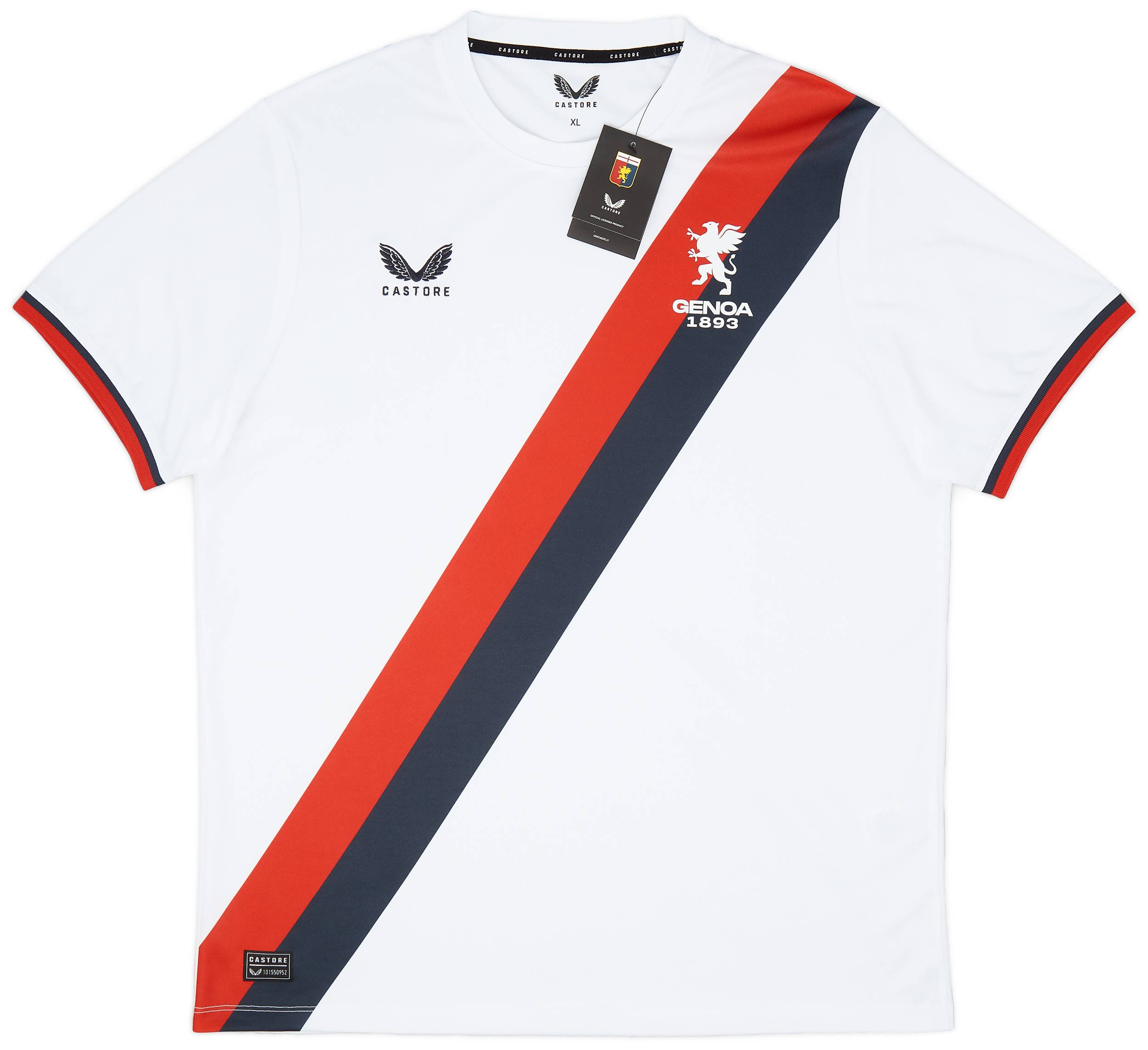 2022-23 Genoa Away Shirt