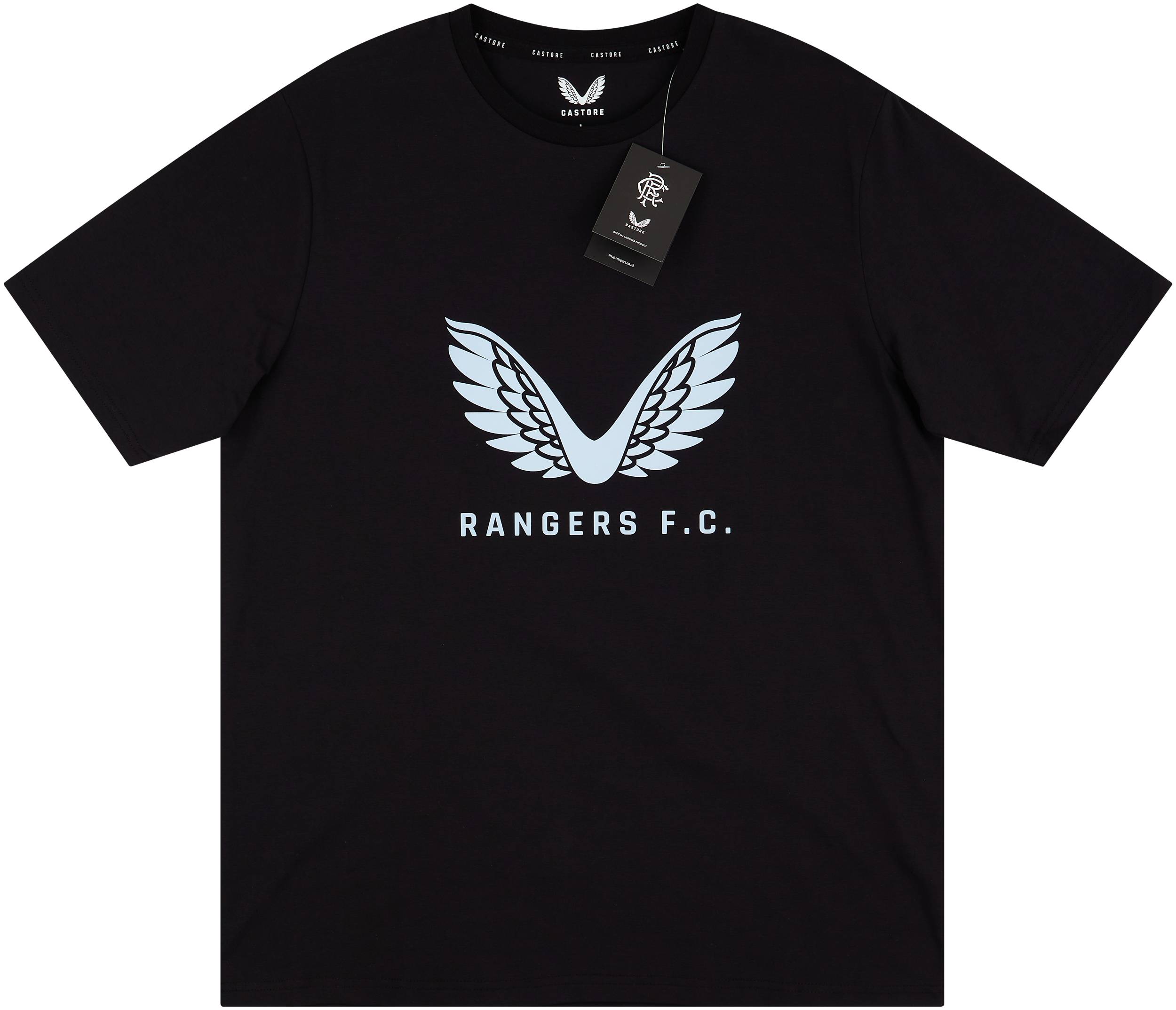 2022-23 Rangers Castore Travel Tee