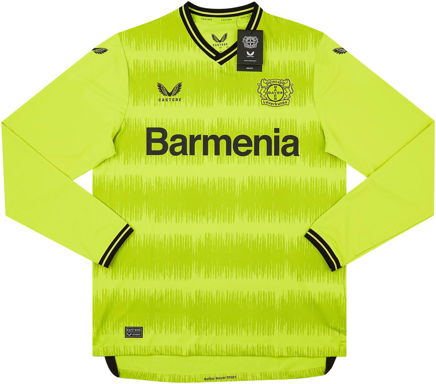 2022-23 Bayer Leverkusen Player Issue Pro GK Shirt