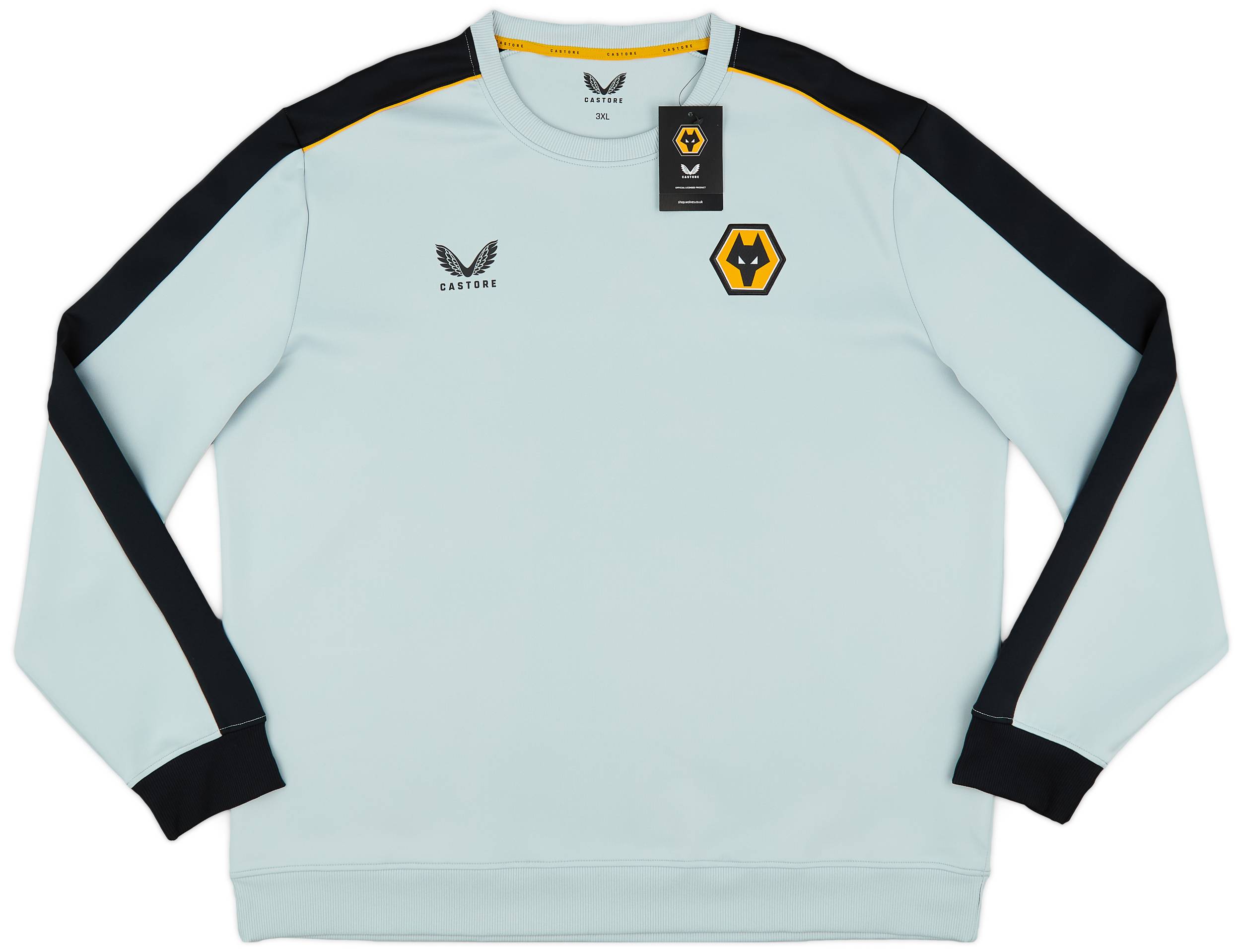 2022-23 Wolves Castore Sweat Top (3XL)