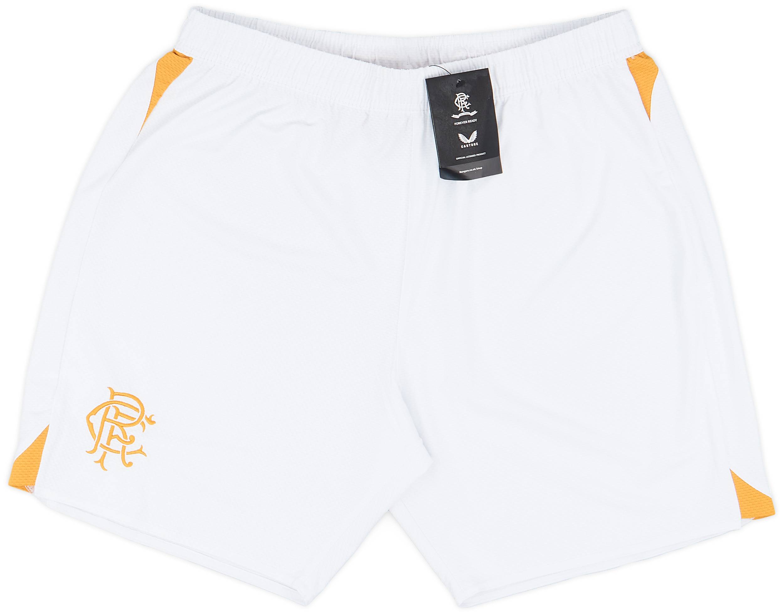 2021-22 Rangers Authentic GK Third Shorts
