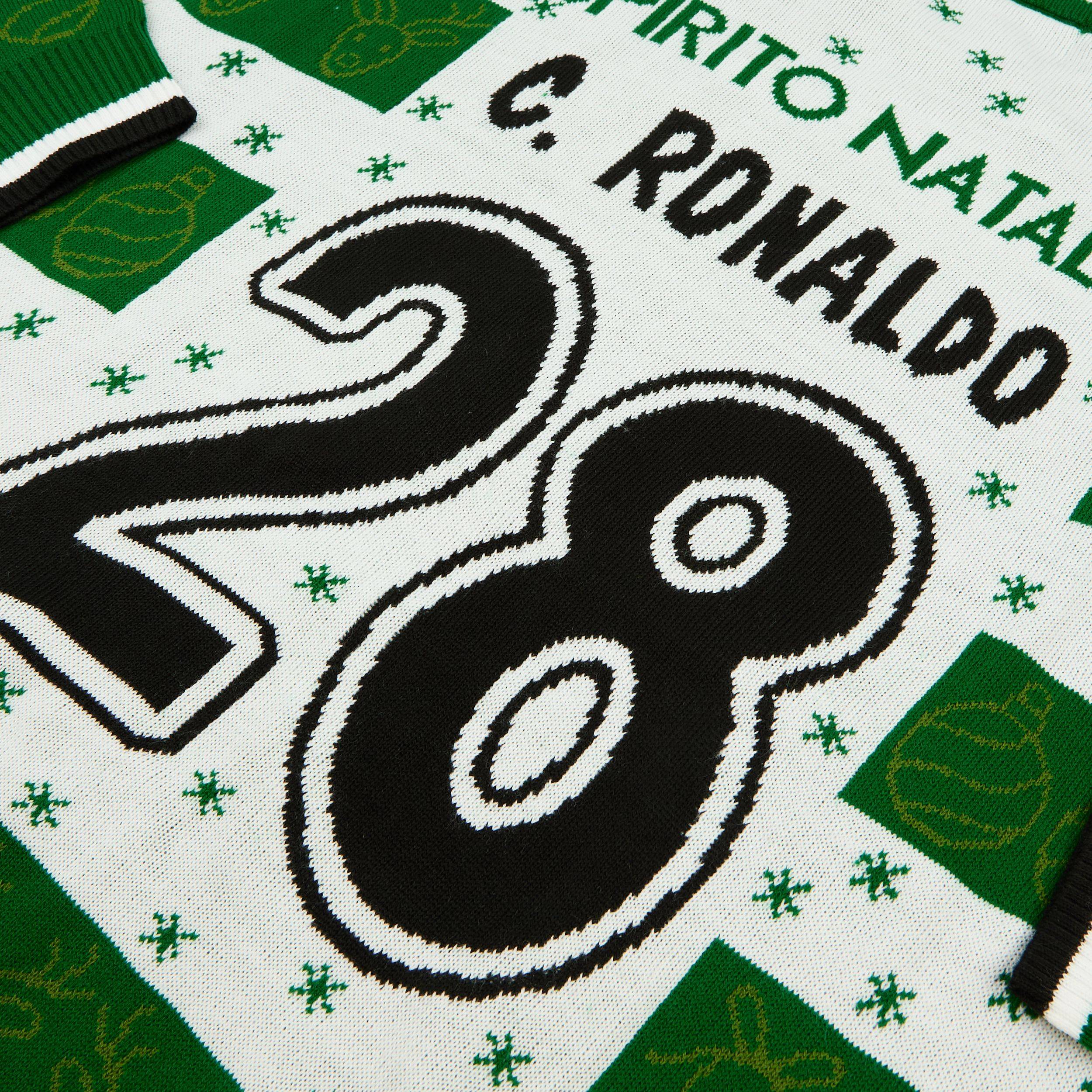 C.Ronaldo #28 Presente Christmas Jumper