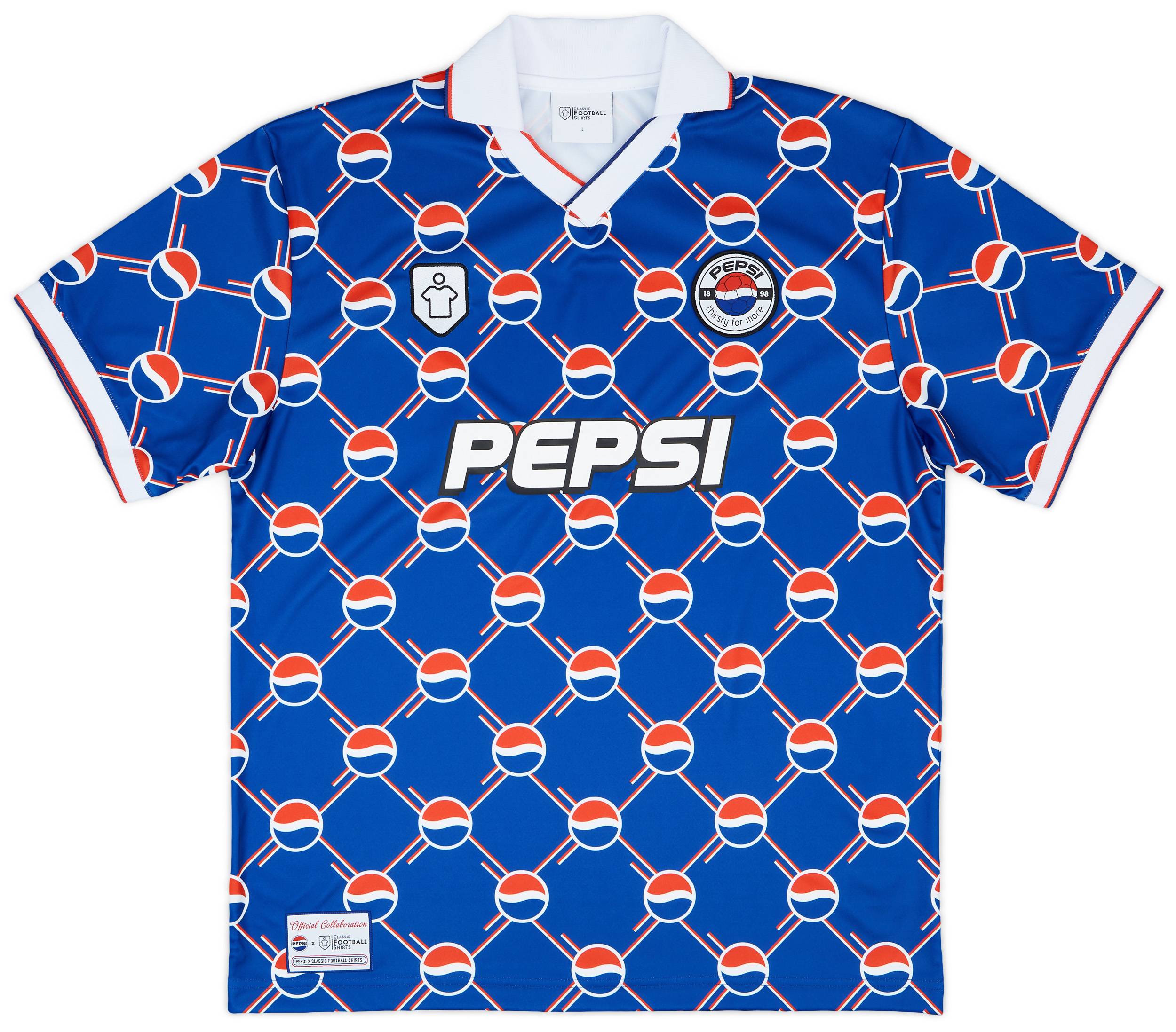 Pepsi x Classic Football Shirts Icon Shirt