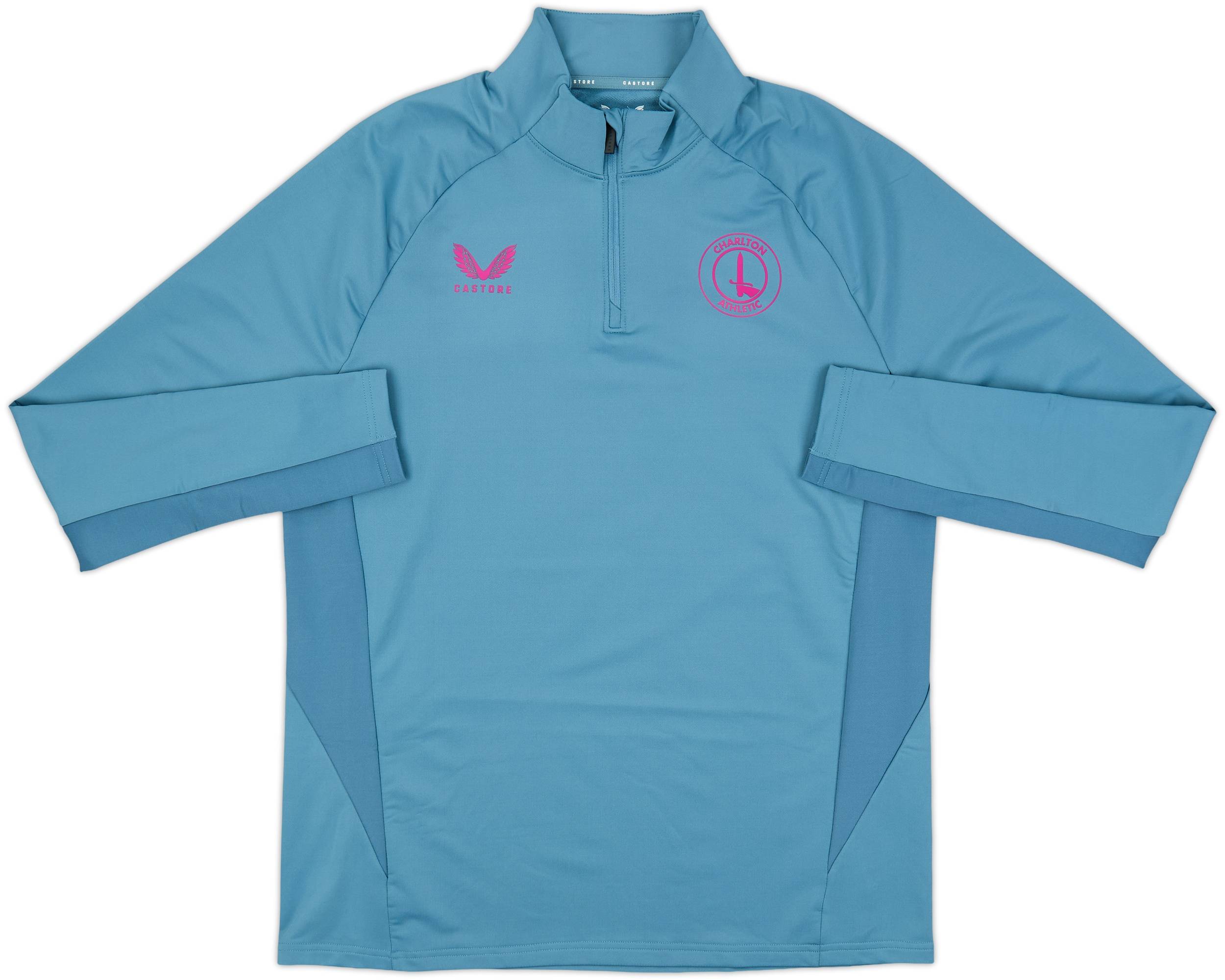 2024-25 Charlton Castore 1/4 Zip Training Top