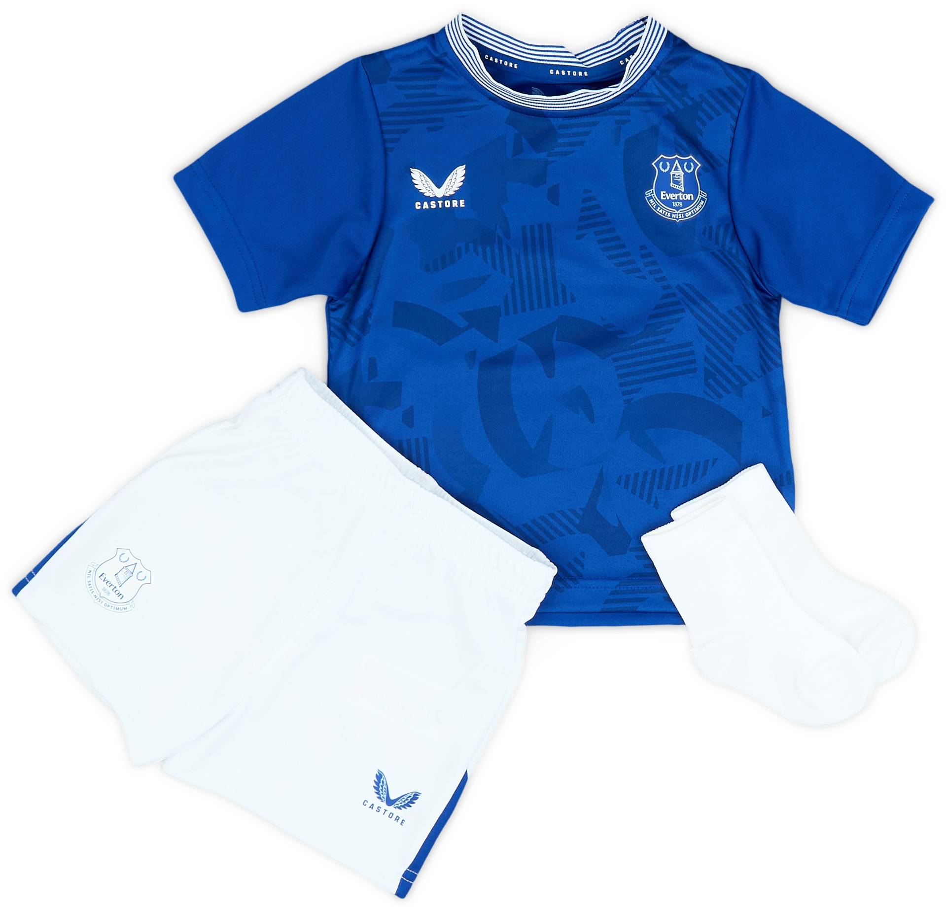 2024-25 Everton Home Full Kit (BABY)