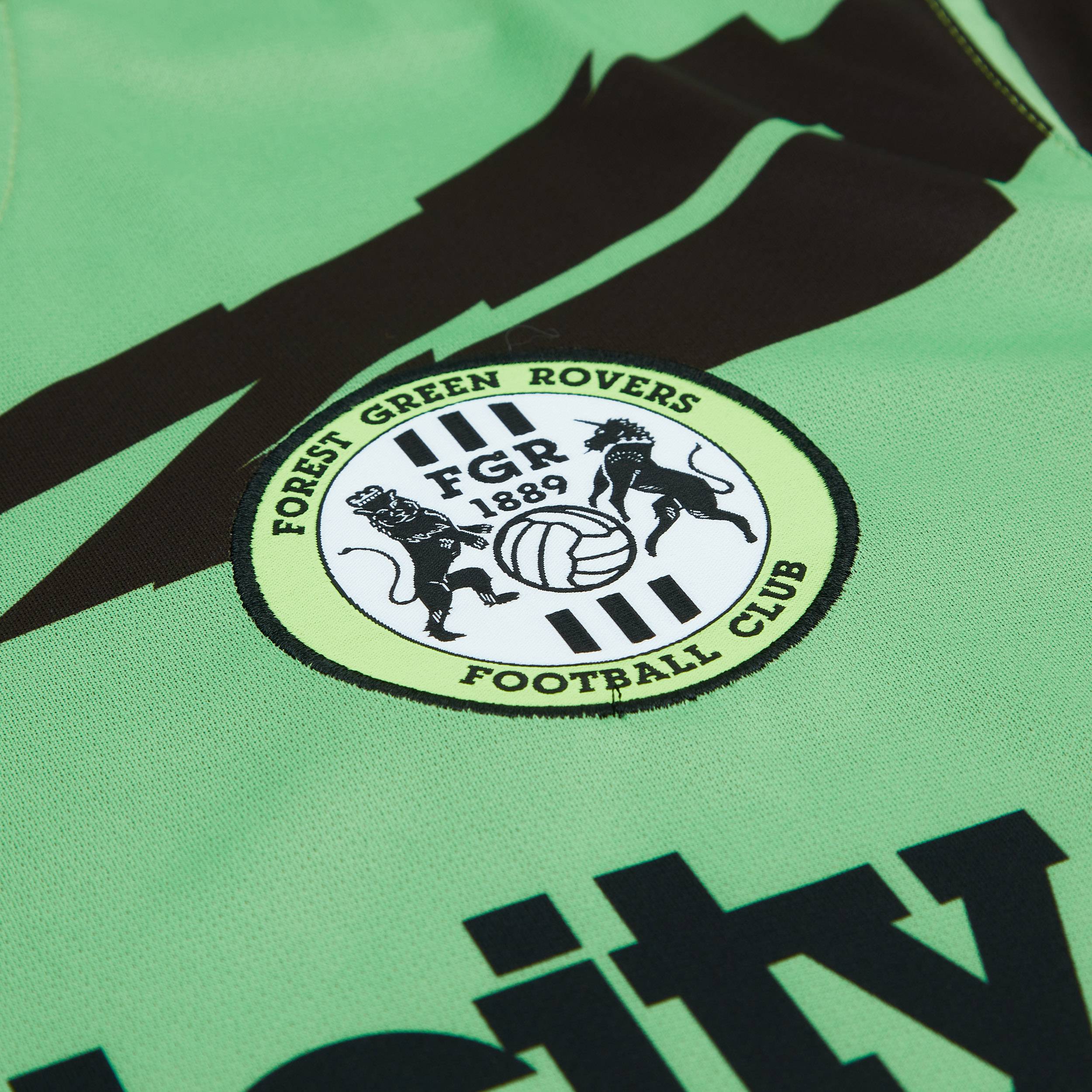 2024-25 Forest Green Rovers Home Shirt
