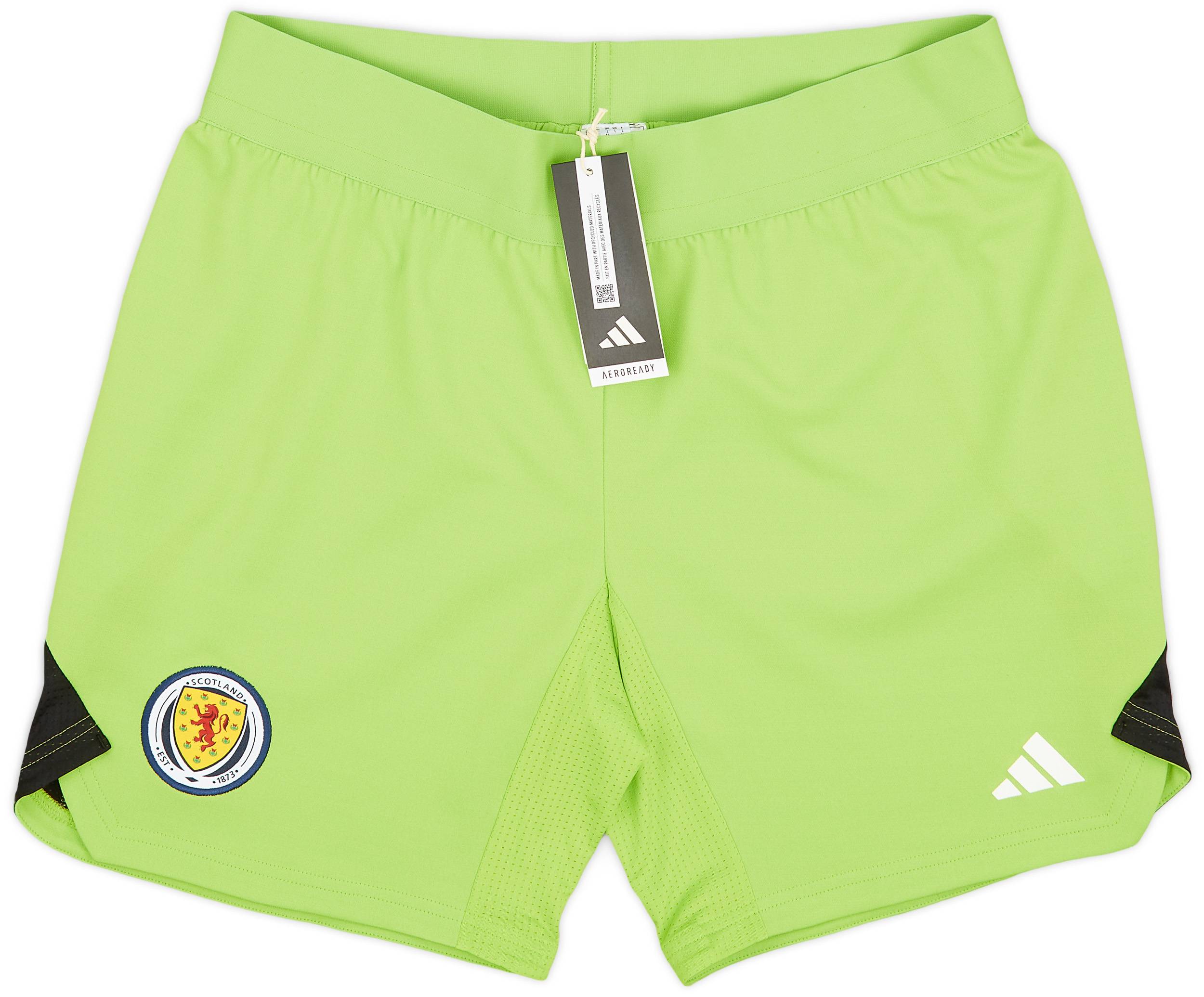 2022-23 Scotland Women's GK Shorts (L)