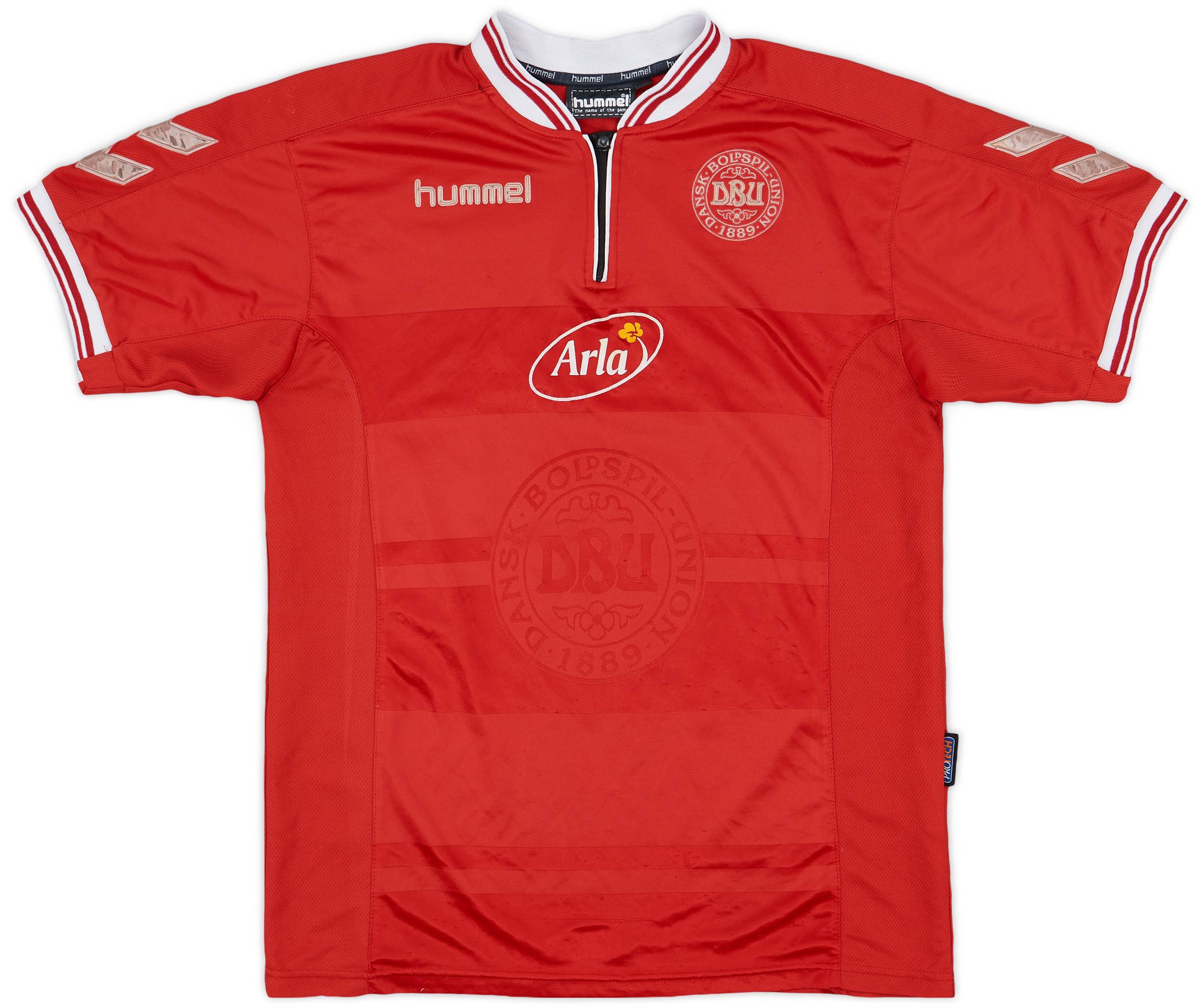 1998 Denmark Home/Training Shirt - 6/10 - (L)