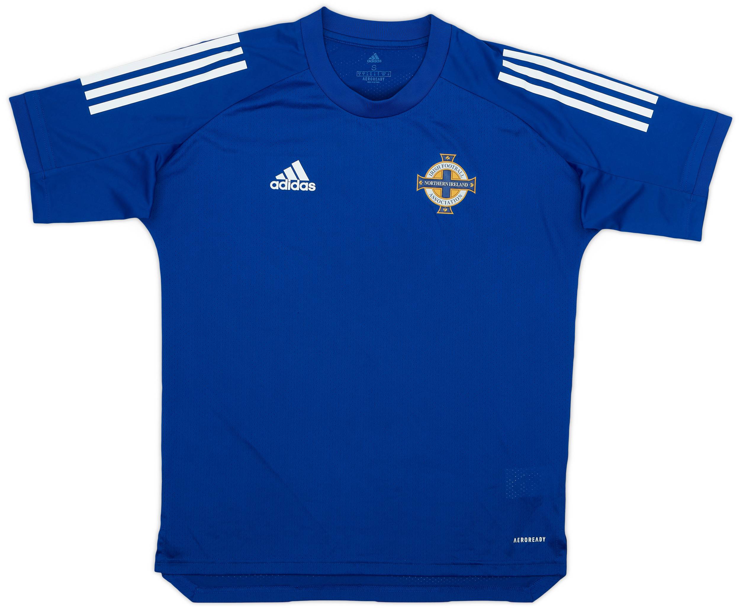 2019-20 Northern Ireland adidas Training Shirt - 9/10 - (S)