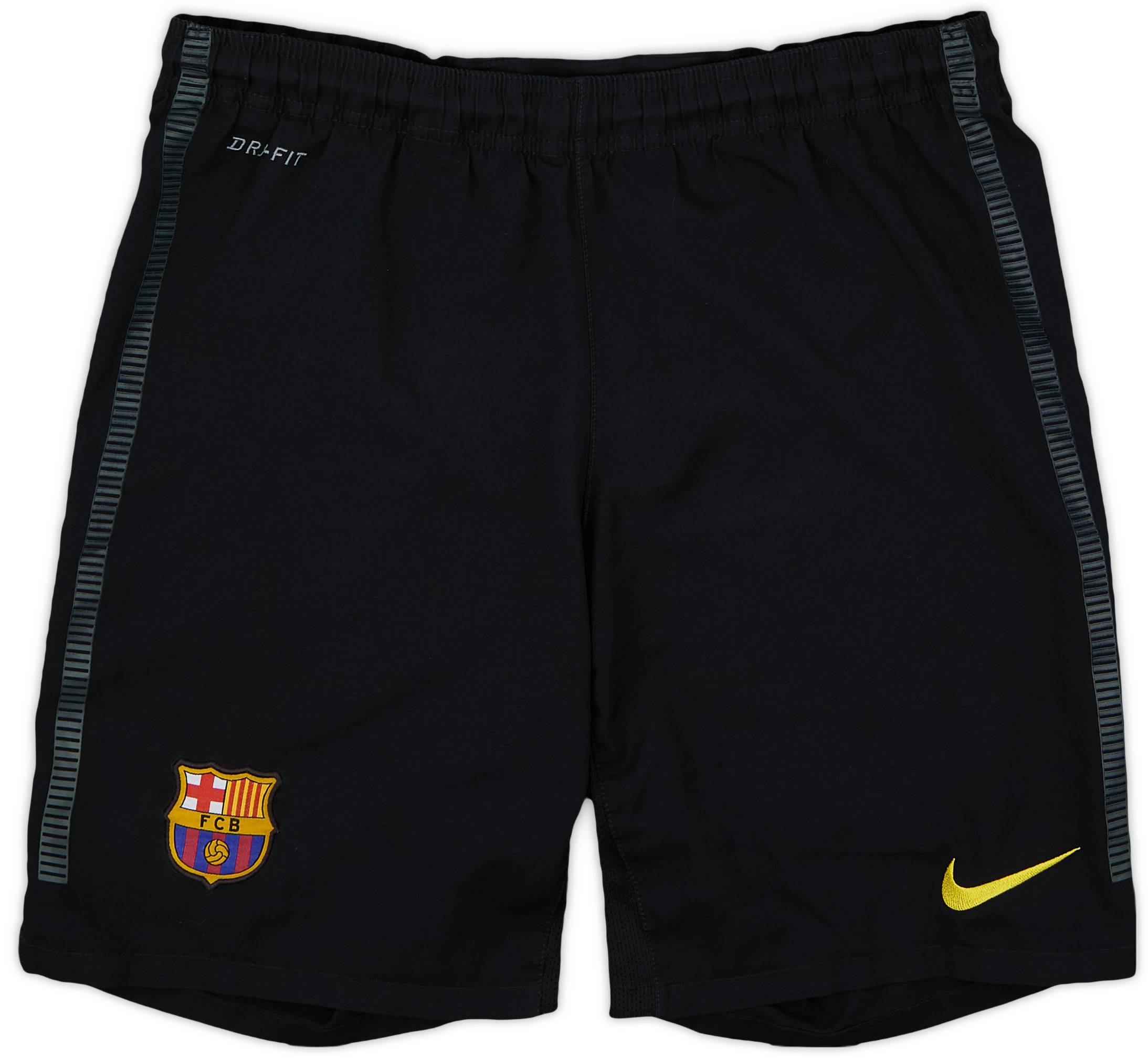 2011-12 Barcelona Away Shorts - 6/10 - (L)