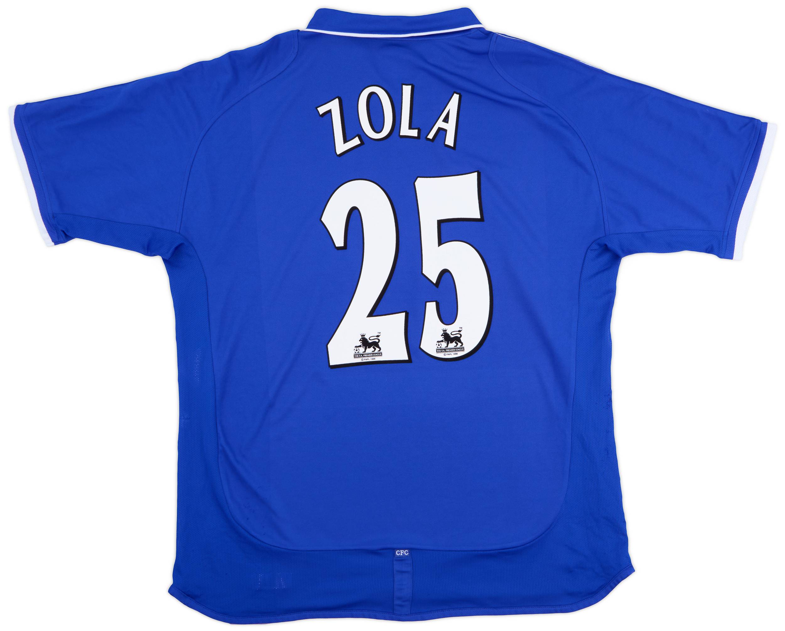 2001-03 Chelsea Home Shirt Terry #26 - 9/10 - (XL)